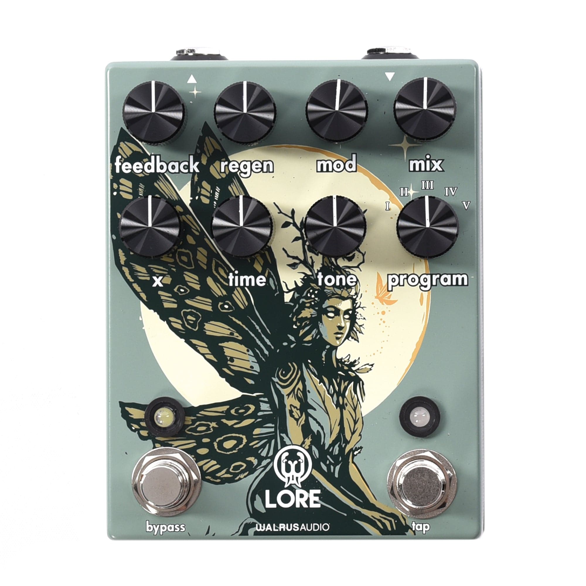 Walrus Lore Reverse Soundscape Generator Pedal – Chicago Music Exchange