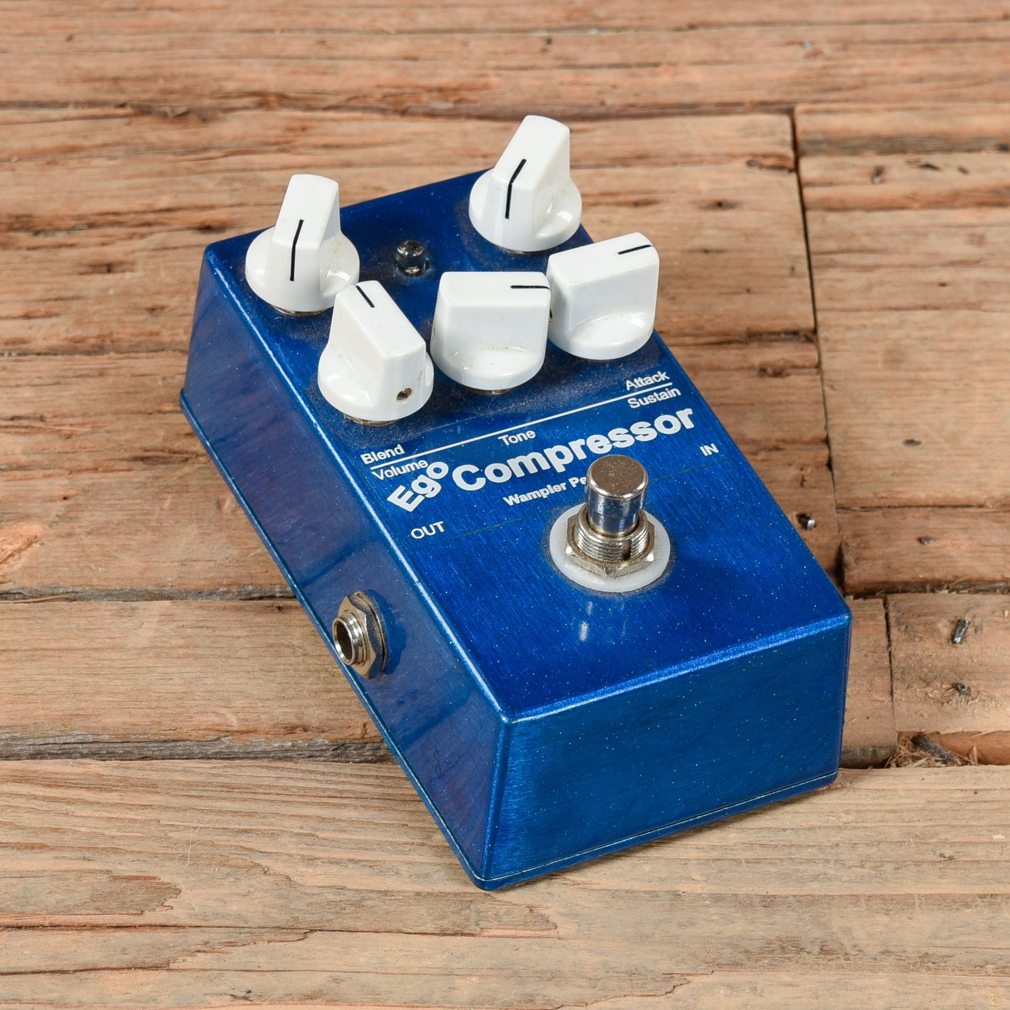 Wampler Ego Compressor – Chicago Music Exchange