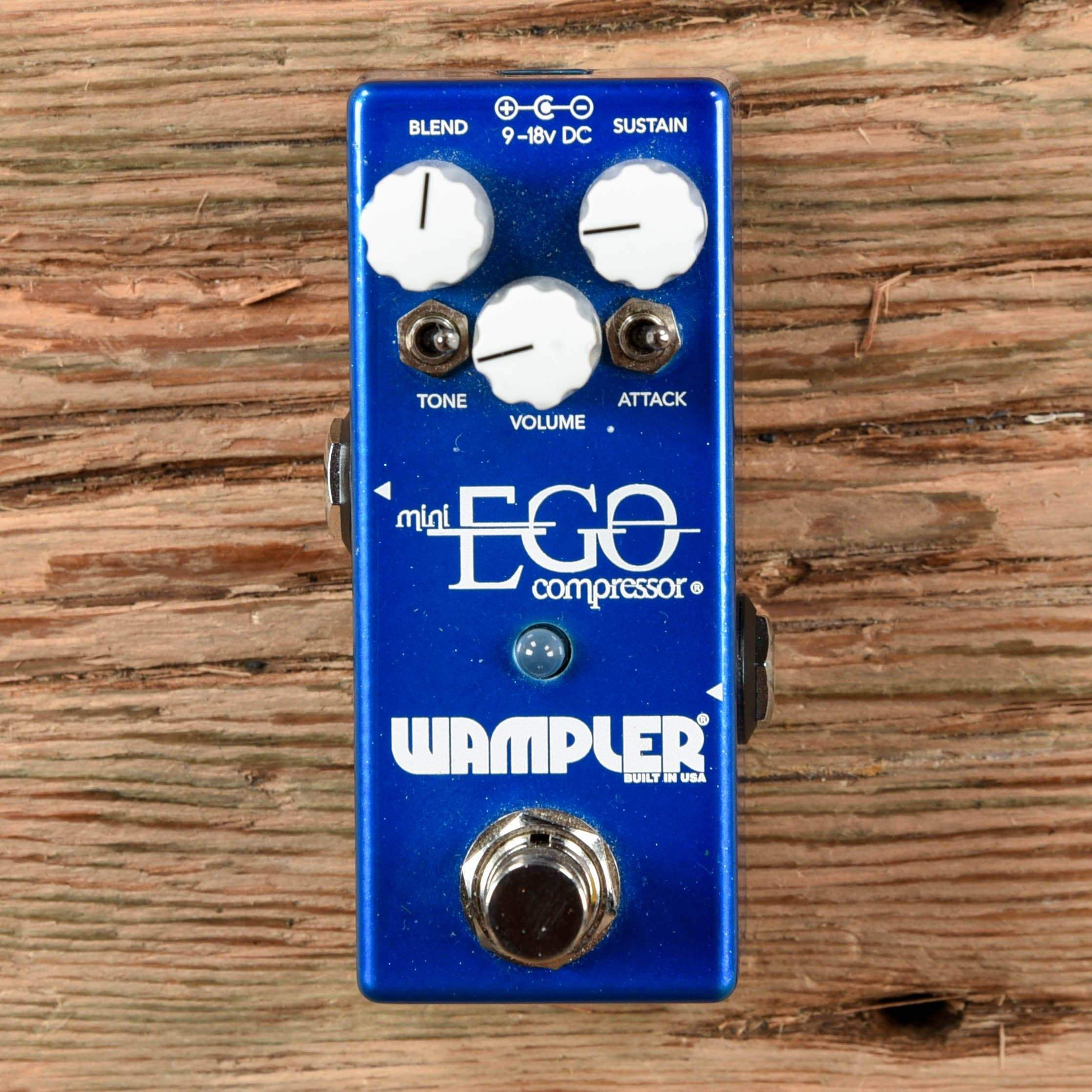 Wampler Mini Ego Compressor Pedal – Chicago Music Exchange