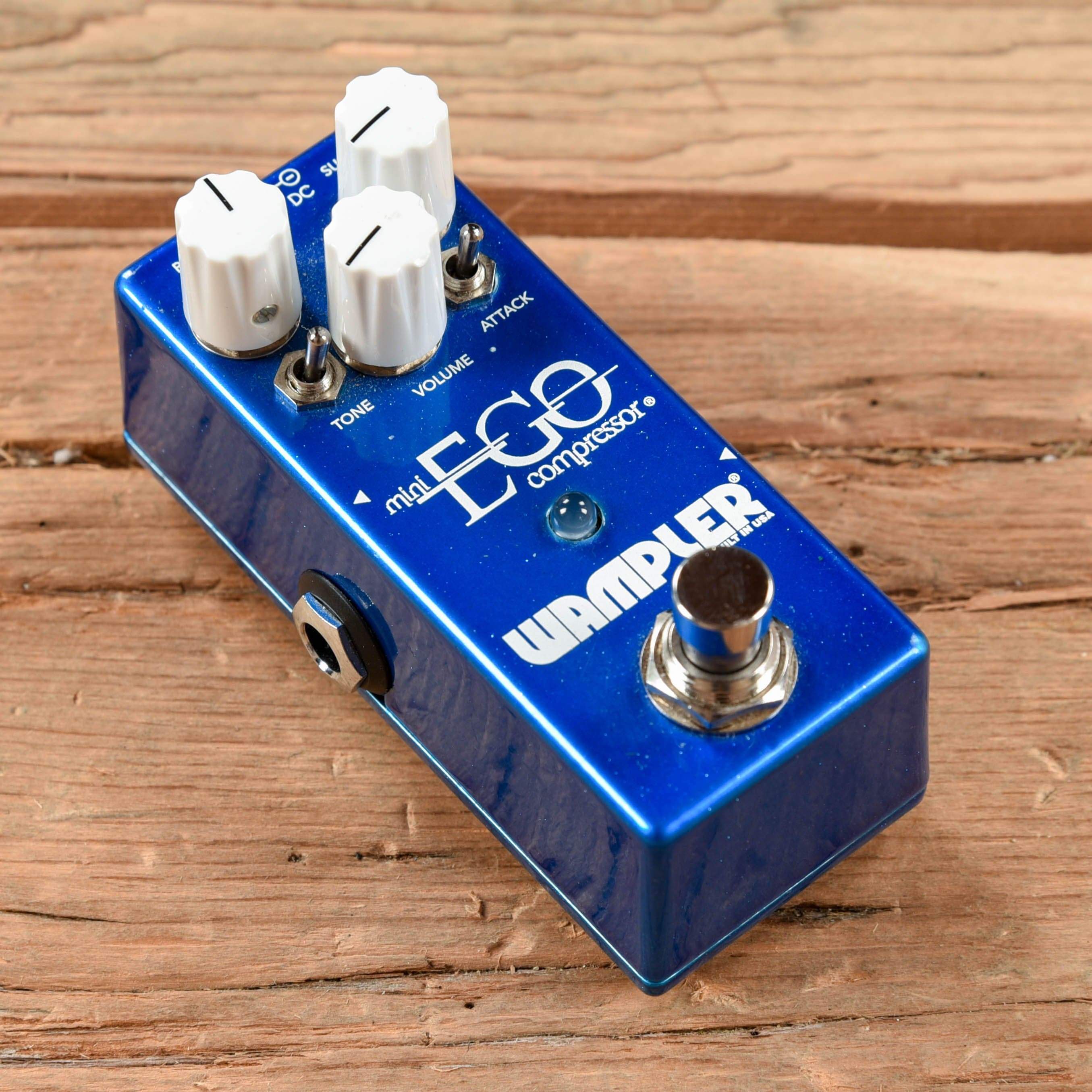 Wampler Mini Ego Compressor Pedal – Chicago Music Exchange
