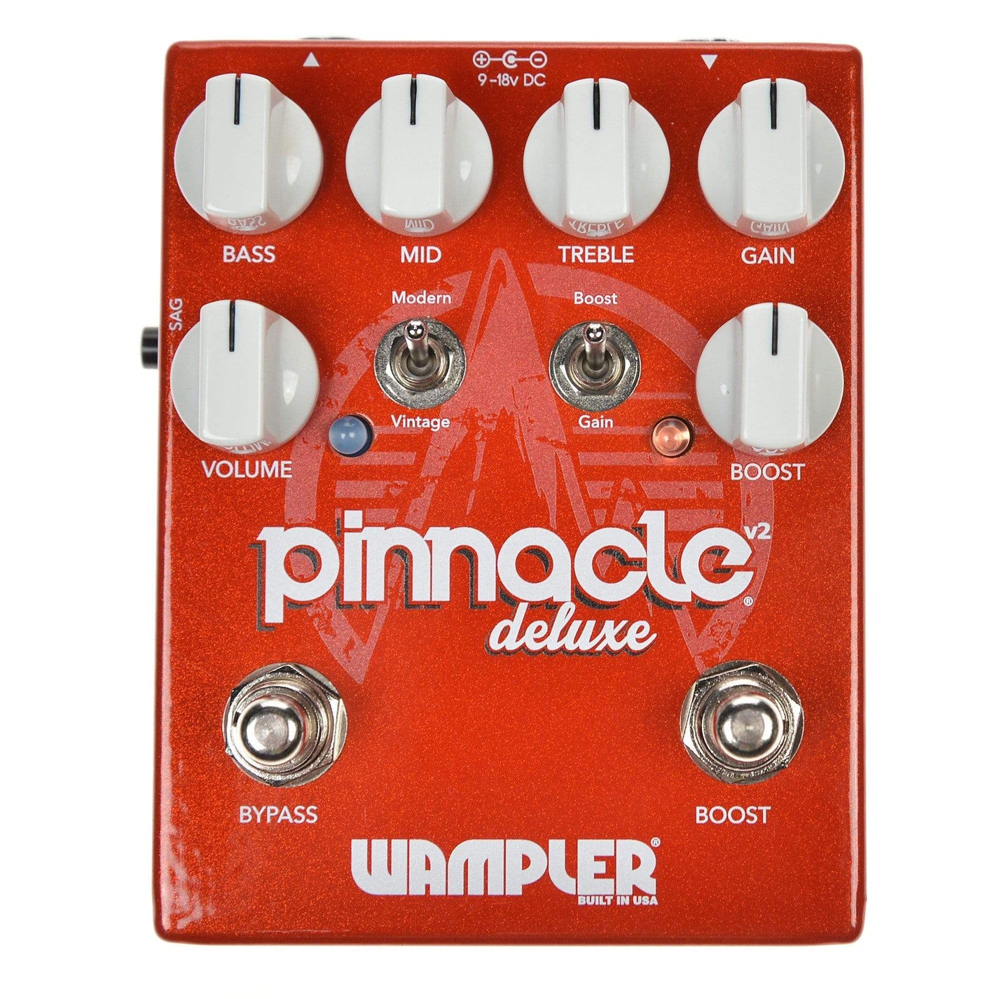 Wampler Pinnacle Deluxe Distortion w/Gain Boost Switch v2 – Chicago ...