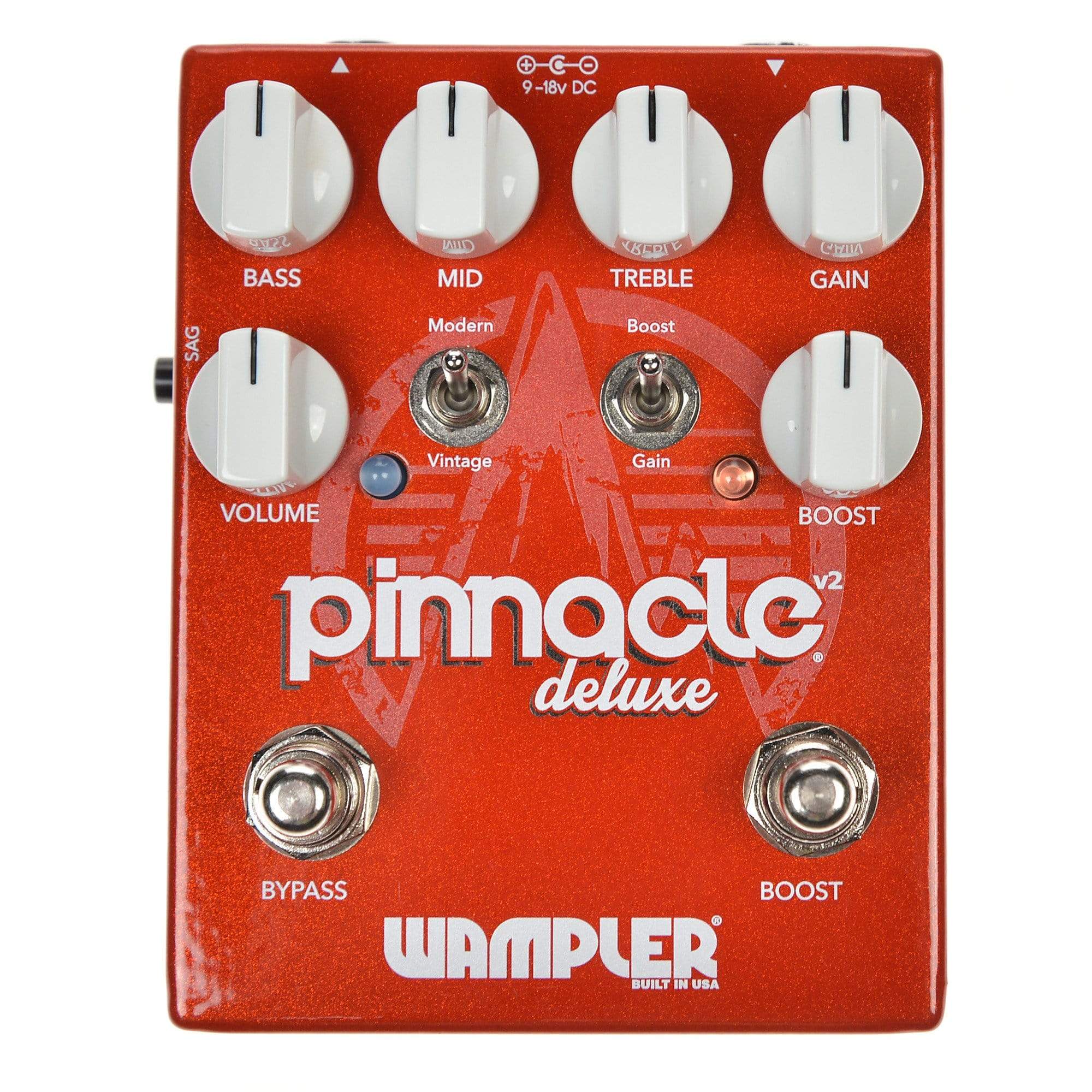Wampler Pinnacle Deluxe Distortion w/Gain Boost Switch v2 – Chicago ...