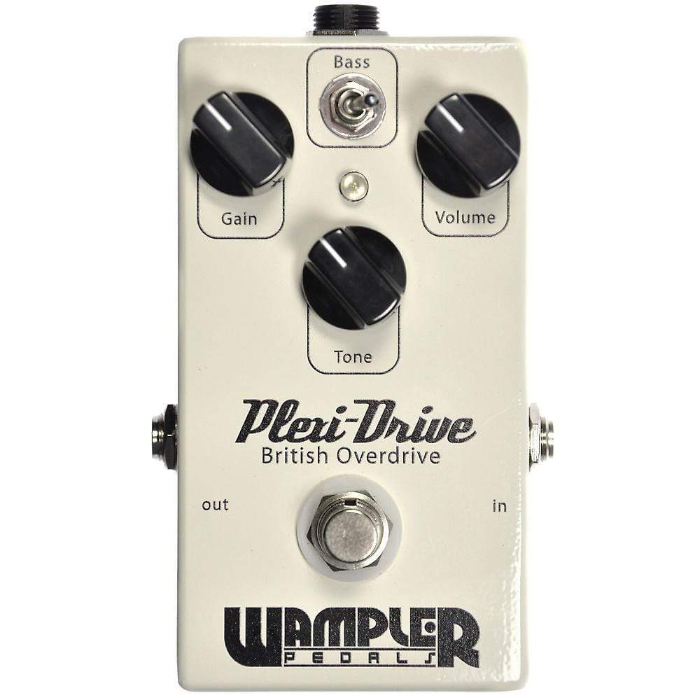 Wampler Plexi-Drive British Overdrive – Chicago Music Exchange