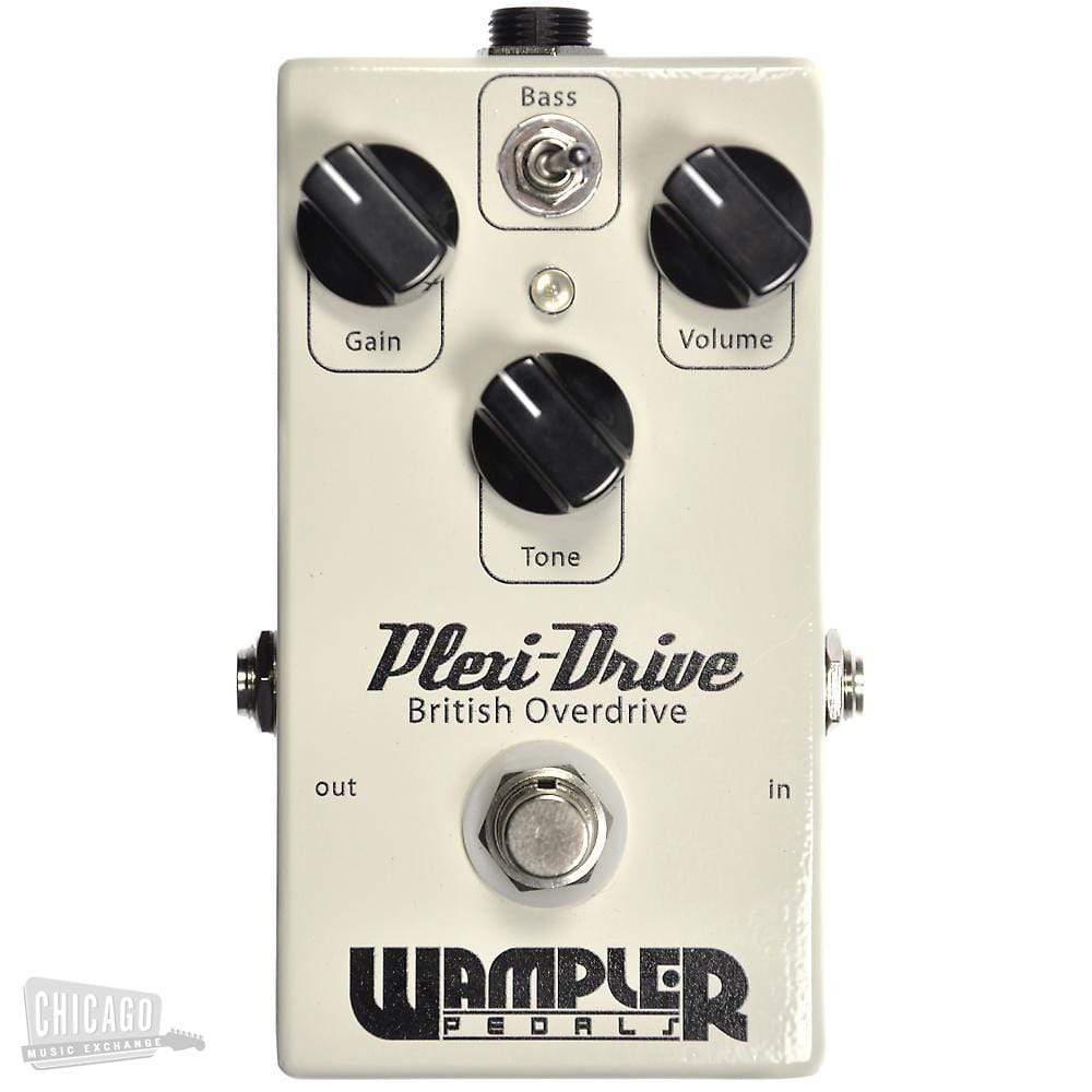 Wampler Plexi-Drive British Overdrive – Chicago Music Exchange