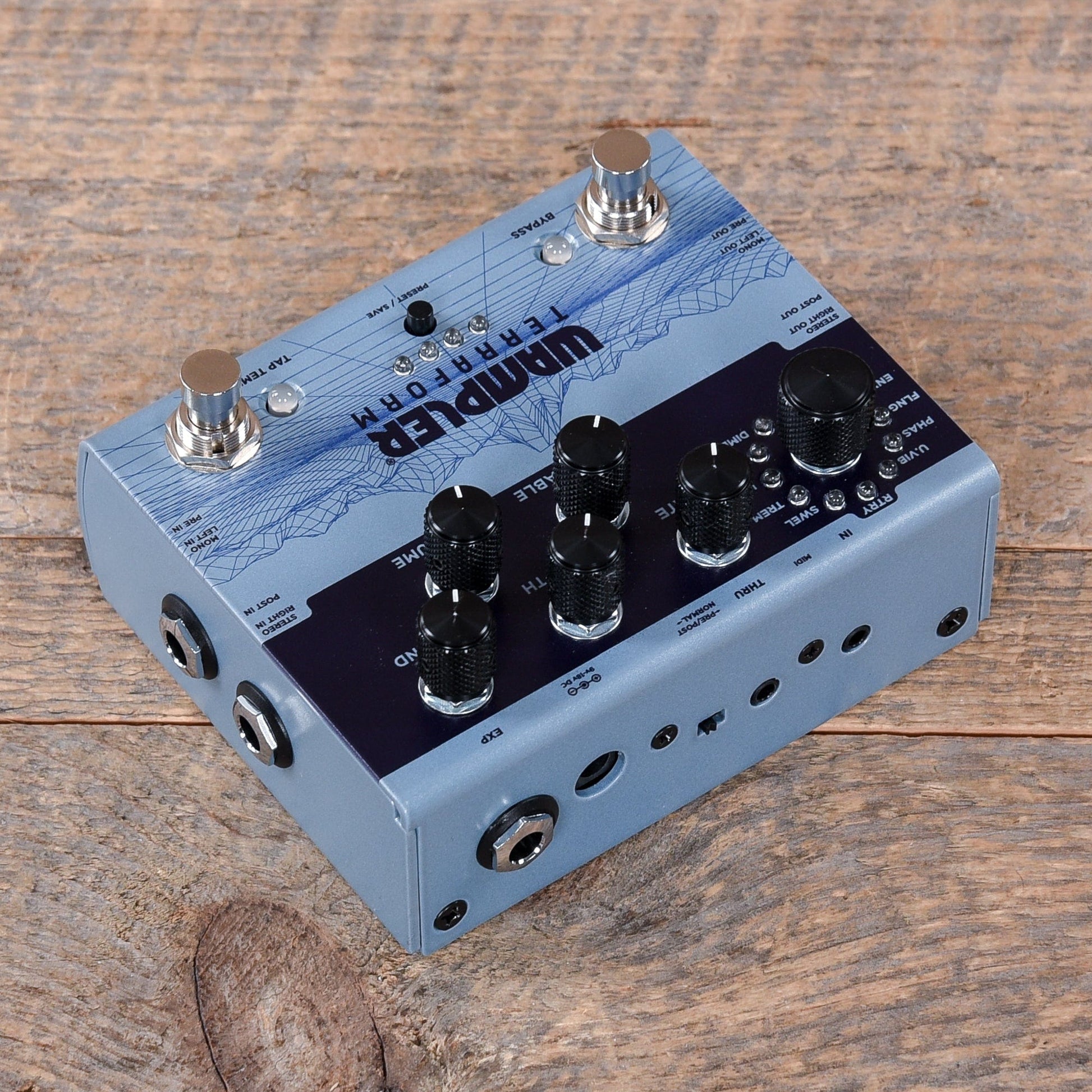 Wampler Terraform Multi Modulation Effects Pedal – Chicago Music Exchange