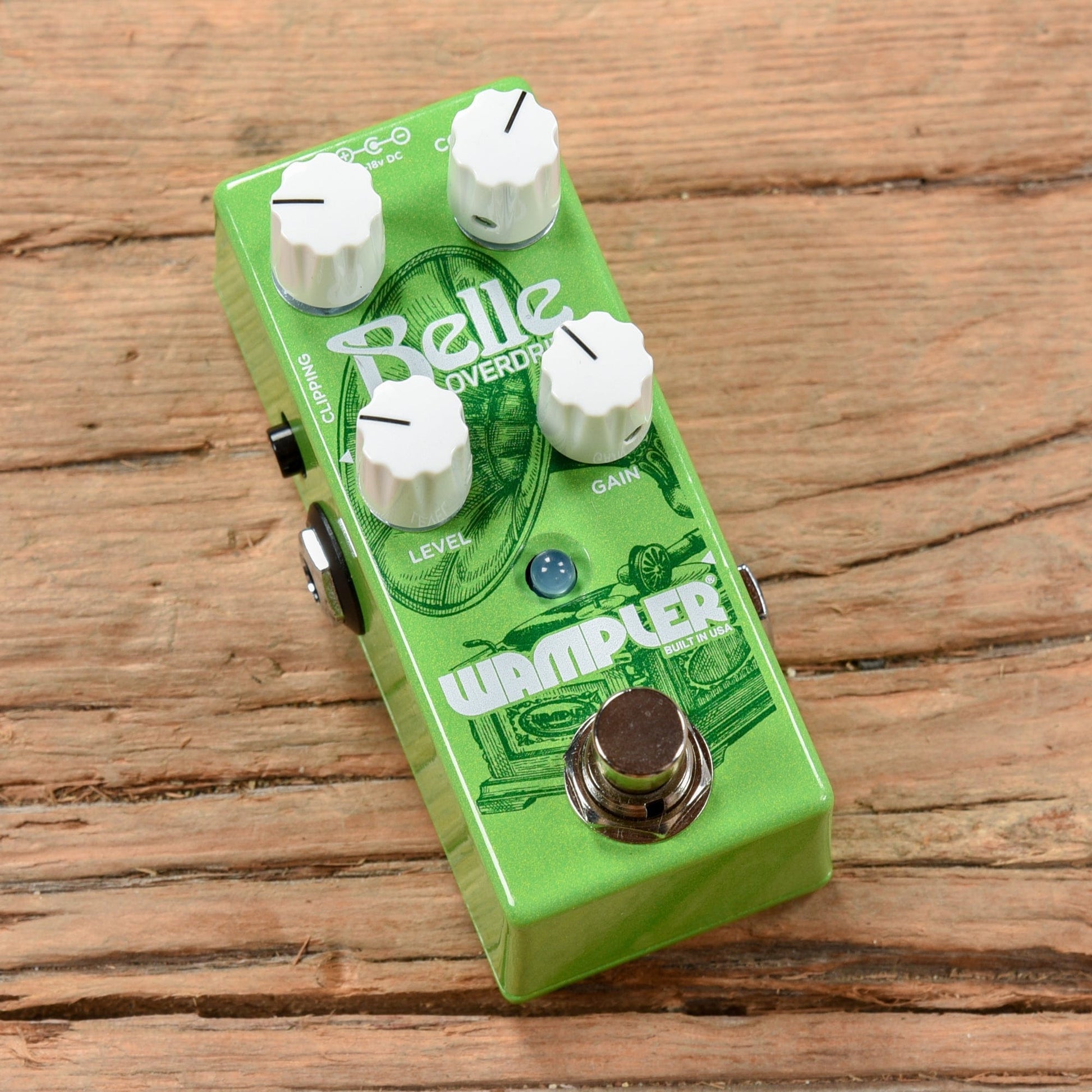 Wampler Belle Overdrive Mini – Chicago Music Exchange