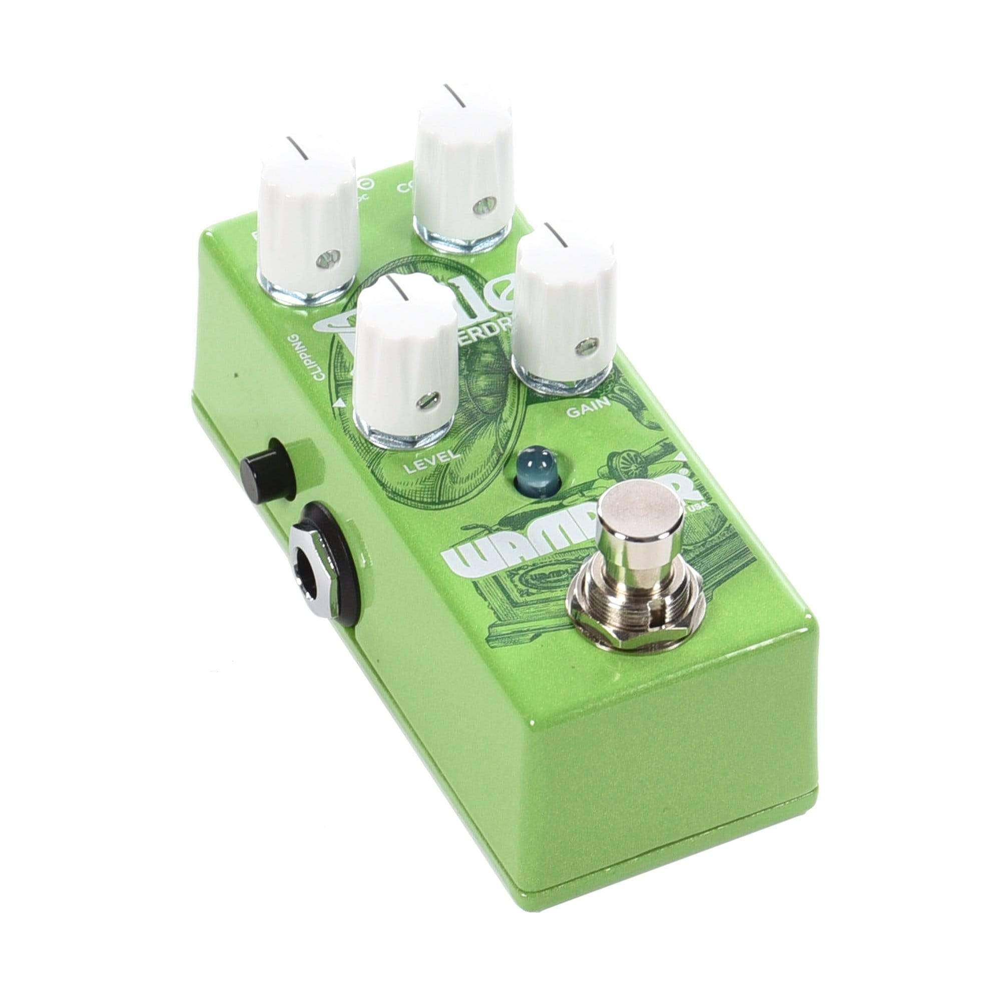 Wampler Belle Transparent Overdrive Pedal – Chicago Music Exchange