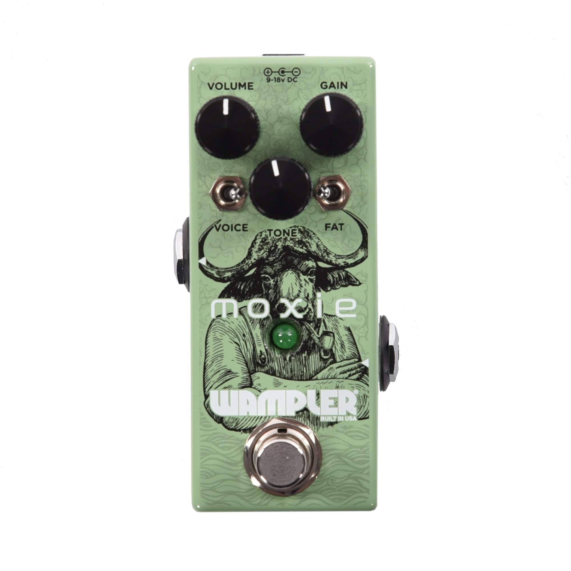 Wampler Moxie Overdrive Pedal – Chicago Music Exchange