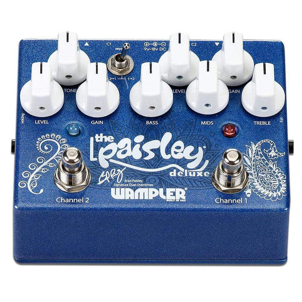 Wampler Paisley Drive Deluxe – Chicago Music Exchange