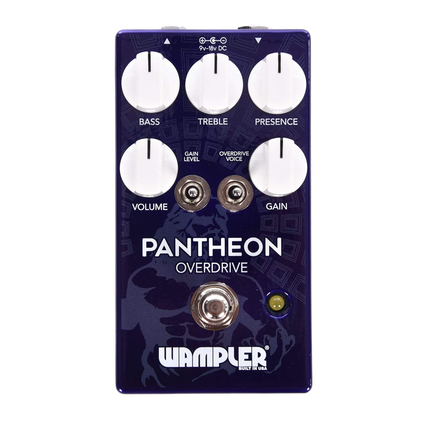 Wampler Pantheon Overdrive Pedal – Chicago Music Exchange