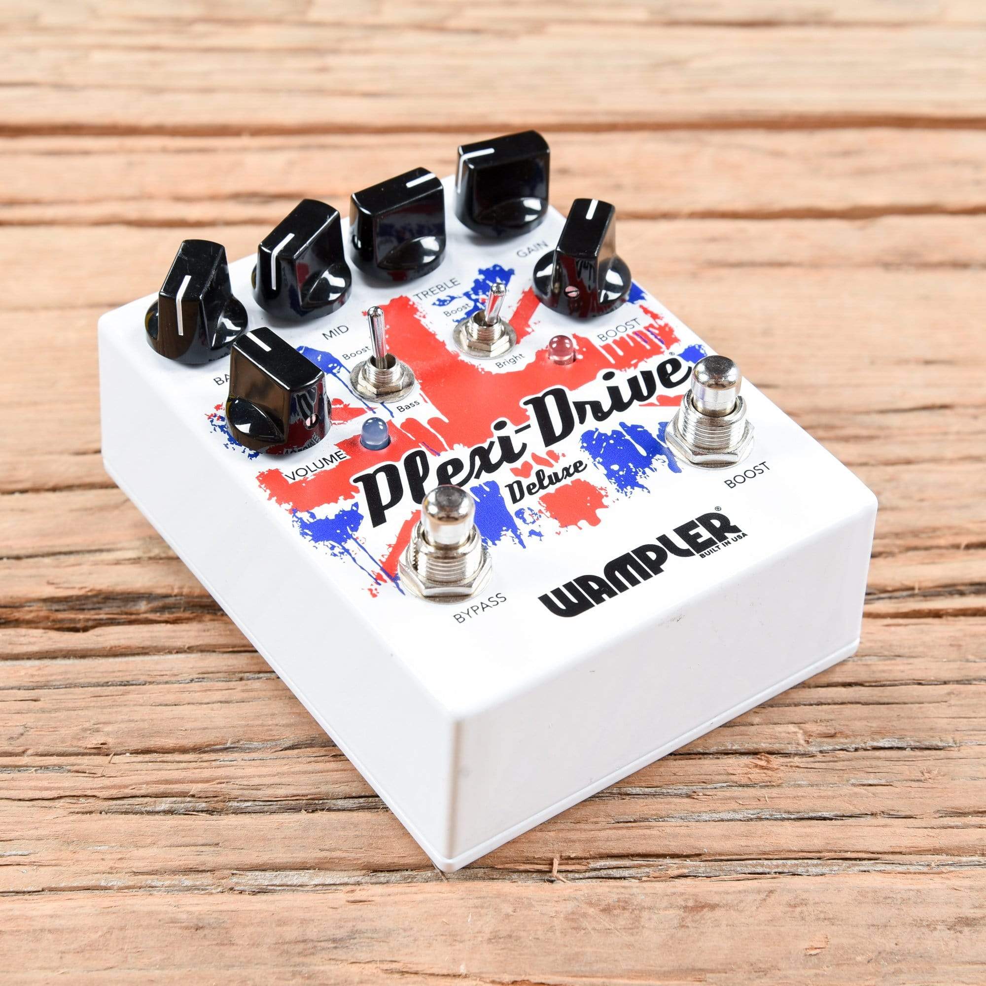 Wampler Plexi-Drive Deluxe V2 (Small Logo) – Chicago Music Exchange