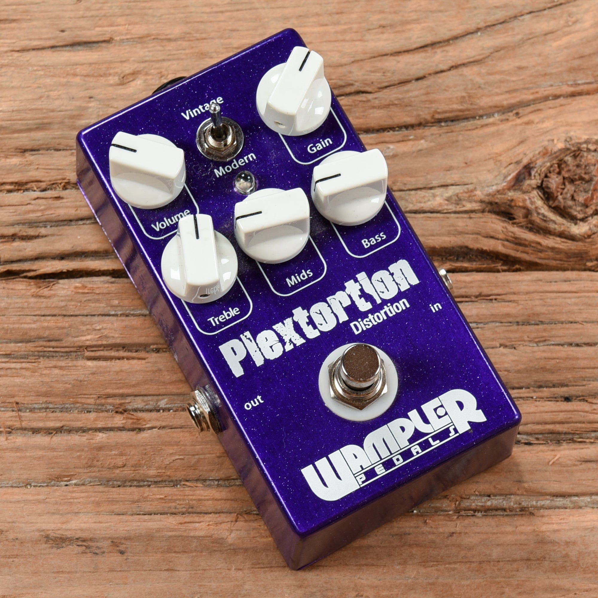 Wampler Plextortion Overdrive – Chicago Music Exchange