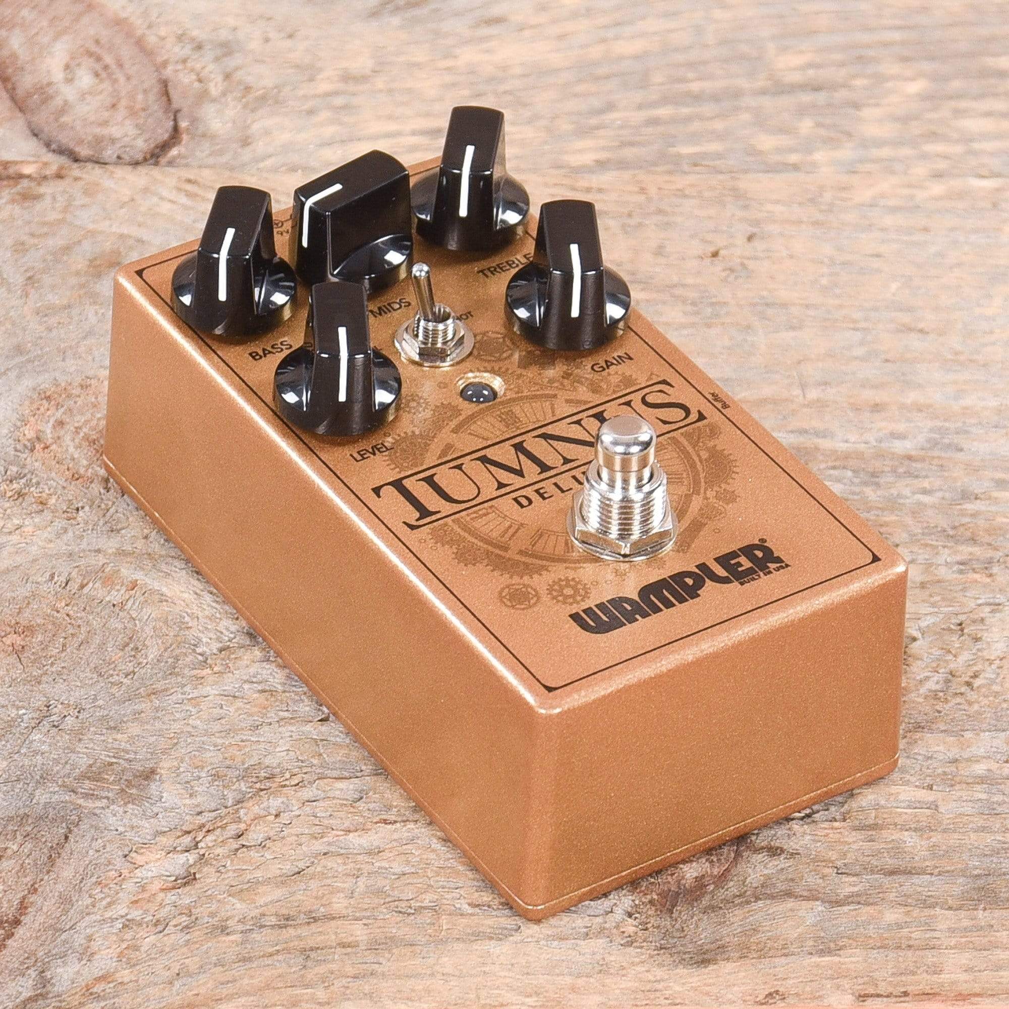 Wampler Tumnus Deluxe Overdrive Pedal V2 – Chicago Music Exchange