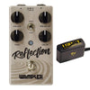 Wampler Reflection Reverb Bundle w/ Truetone 1 Spot Space Saving 9v Ad – Chicago Music Exchange