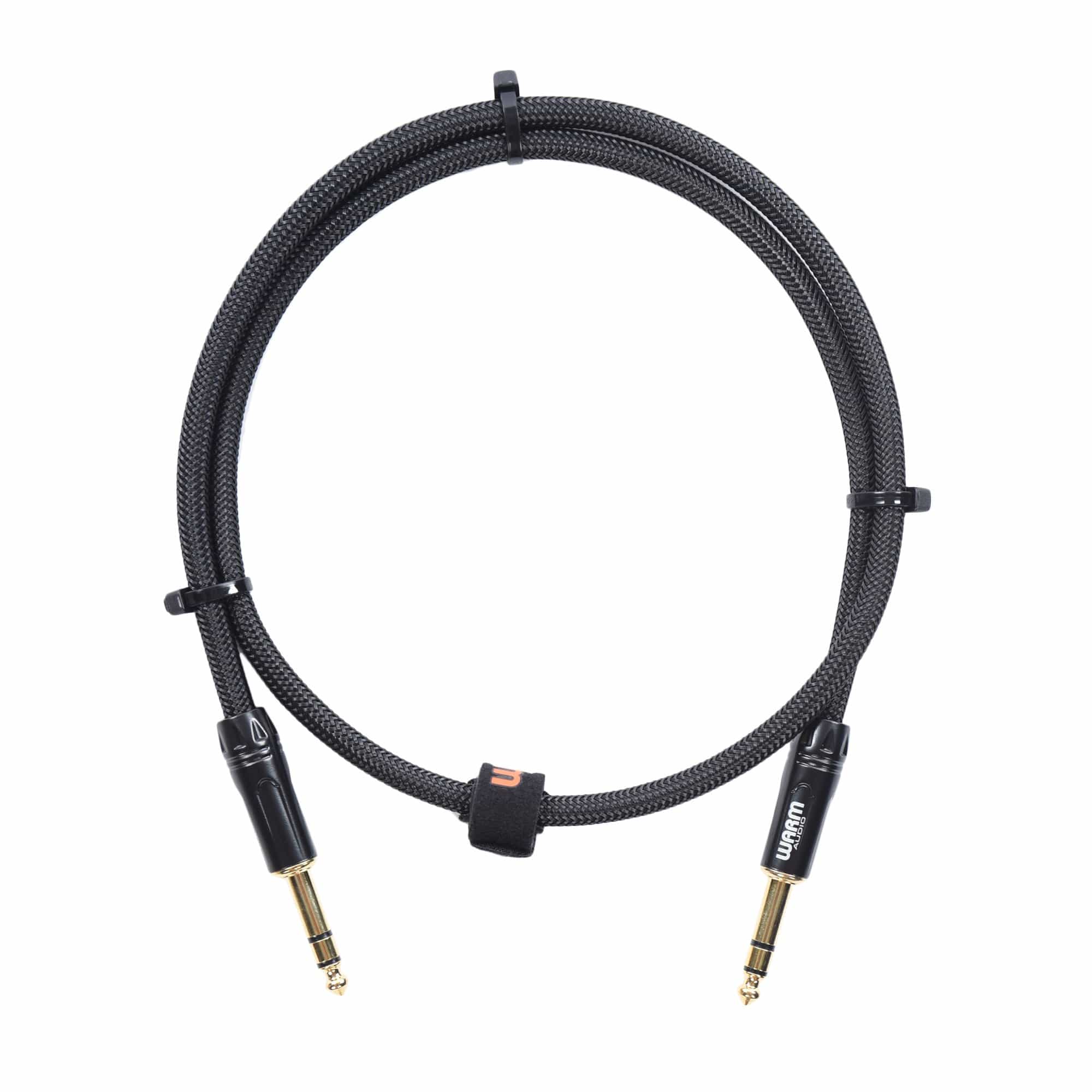 Warm Audio Prem-TRS-3' Premier Series TRS to TRS Cable 3' – Chicago ...