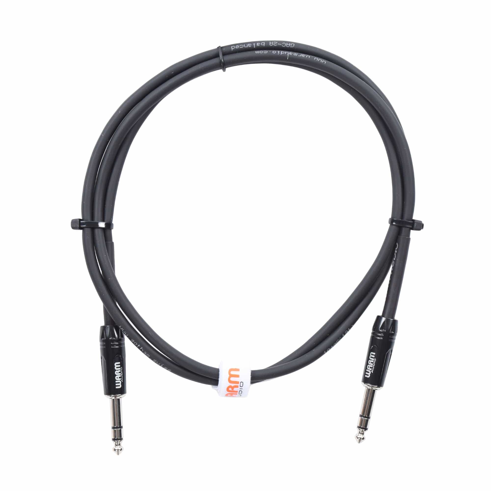 Warm Audio Pro-TRS-5' Pro Series TRS to TRS Cable 5' – Chicago Music ...
