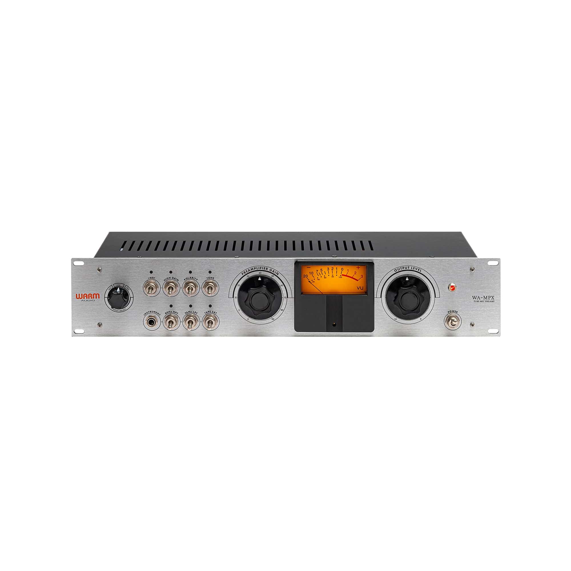 Warm Audio WA-MPX Single-Channel Tube Mic Preamp – Chicago Music Exchange