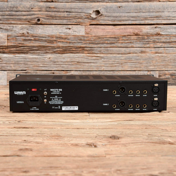 Warm Audio WA273-EQ 2-Channel 1073-Style Mic Preamp w/ EQ – Chicago ...
