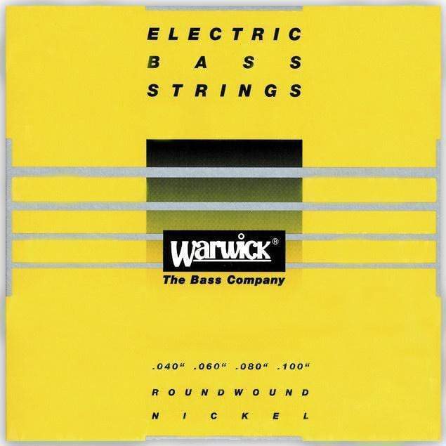 Warwick Strings Yellow Nickel 4-String Medium Light 40-100 – Chicago ...