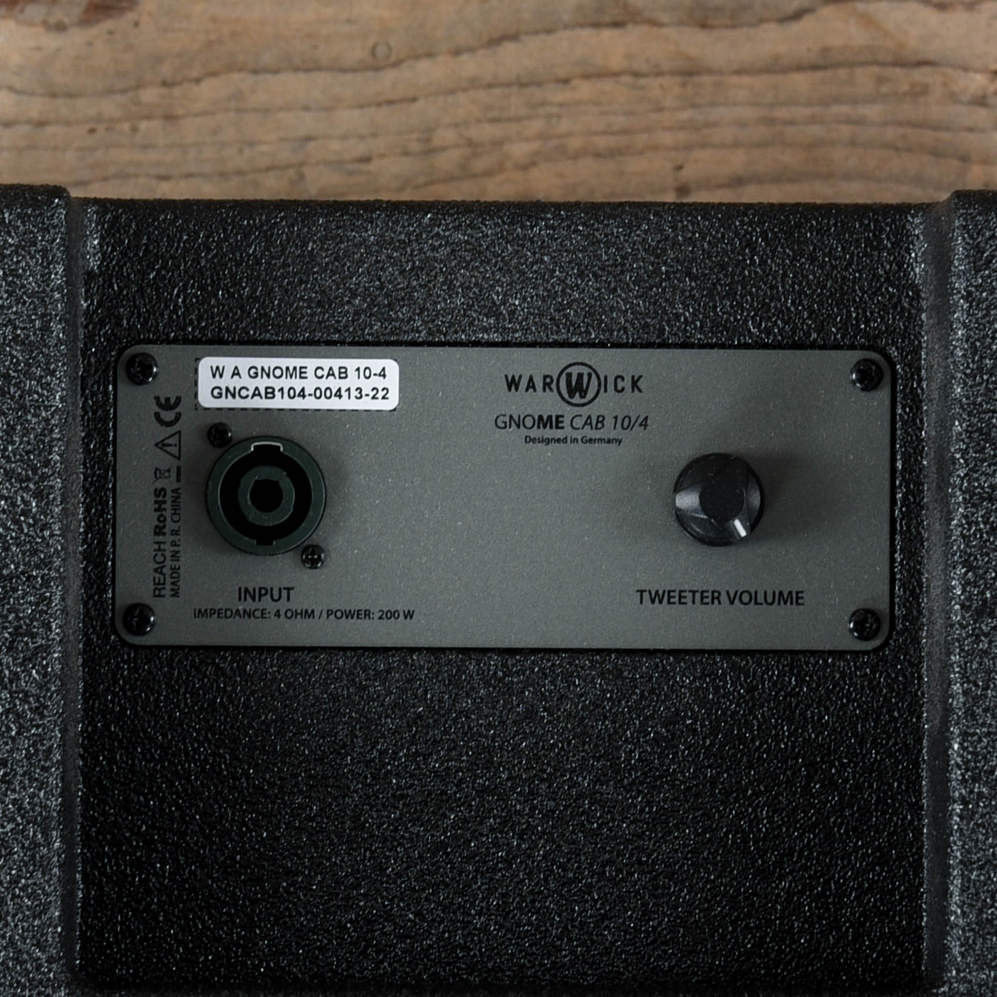 Warwick Gnome 1x10 Bass Amp Cabinet – Chicago Music Exchange