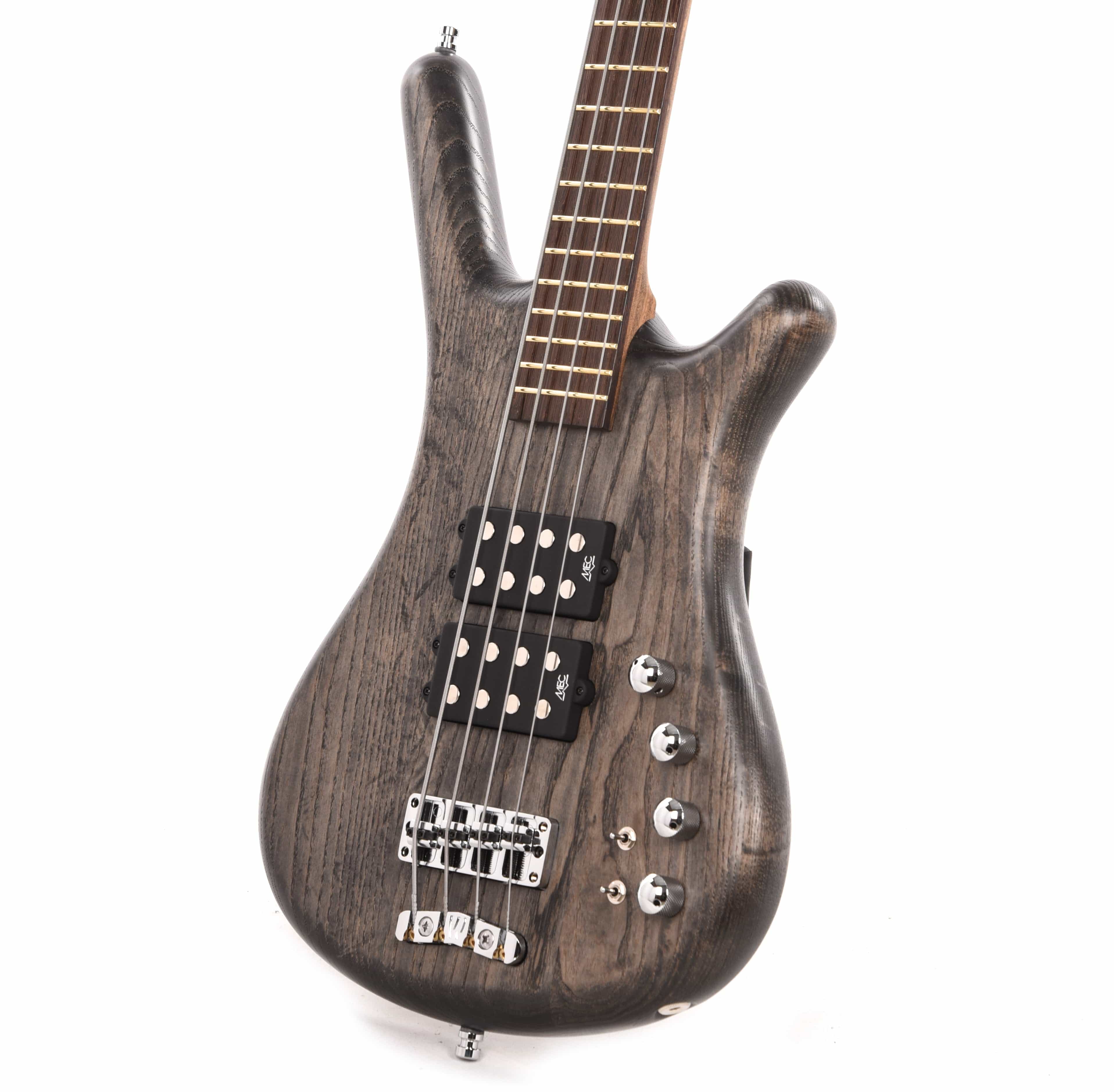 Warwick Pro Series Corvette $$ Nirvana Black Transparent Satin ...