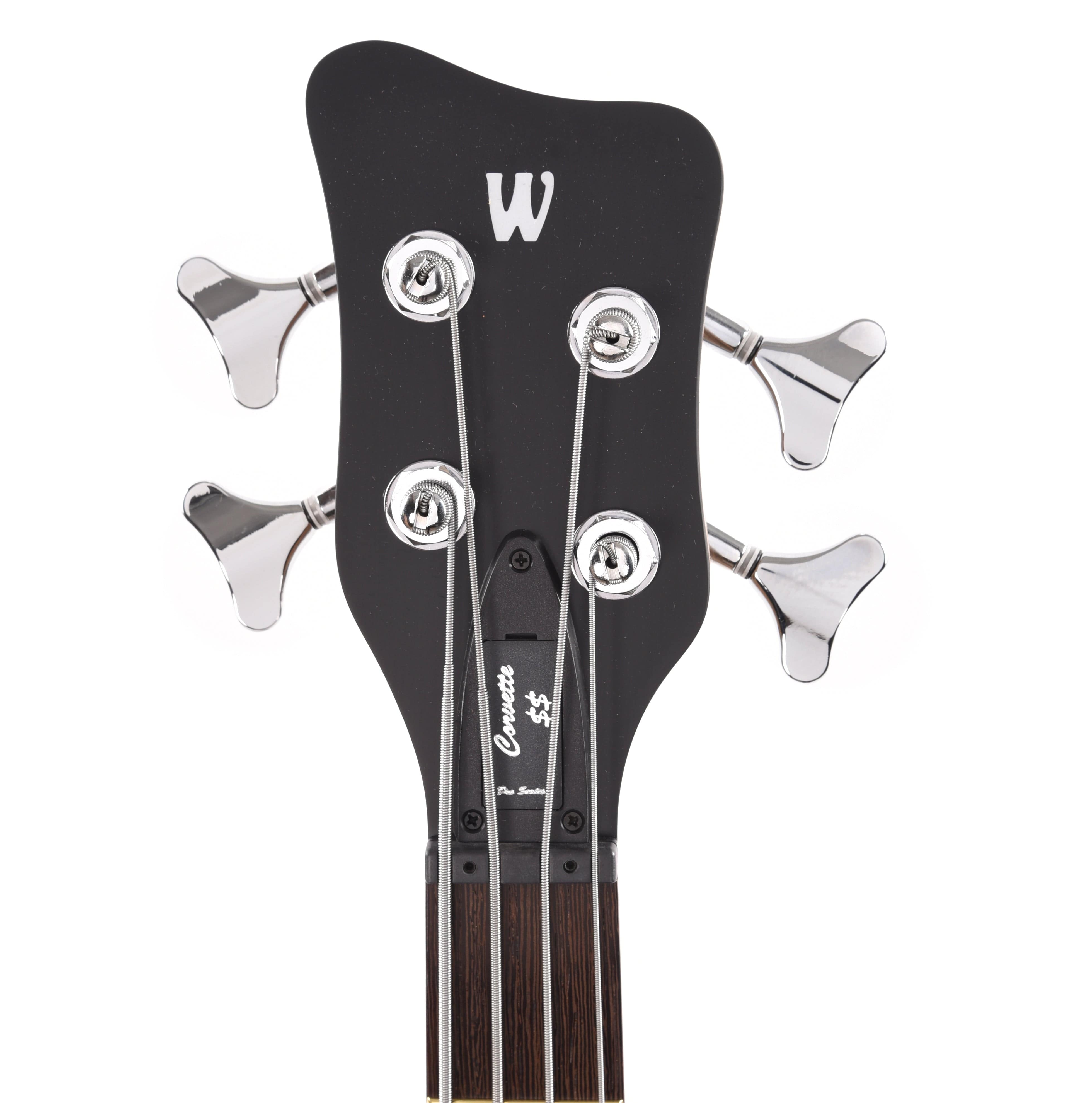 Warwick Pro Series Corvette $$ Nirvana Black Transparent Satin ...