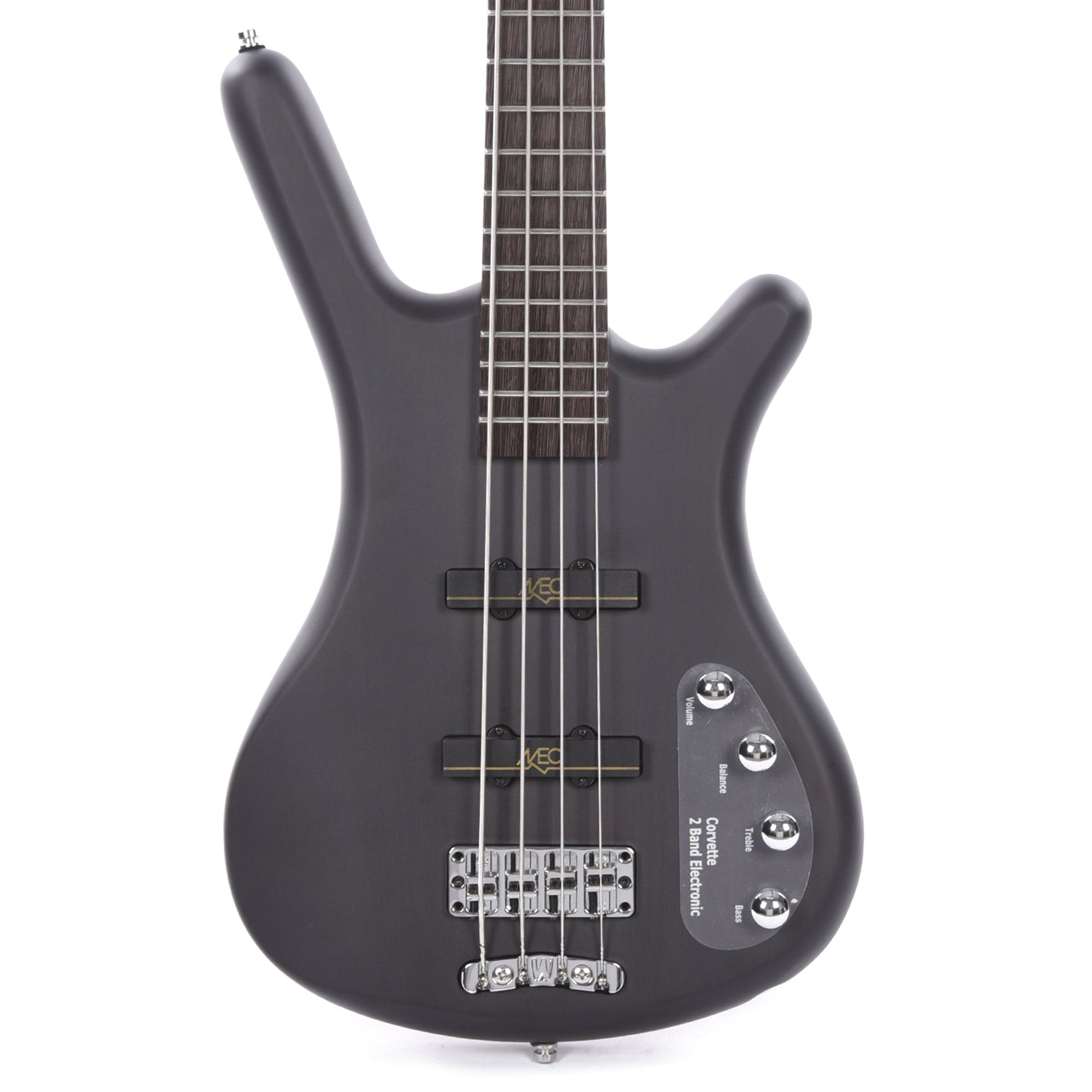 Warwick RockBass Corvette Basic 4-String Nirvana Black Transparent Sat ...