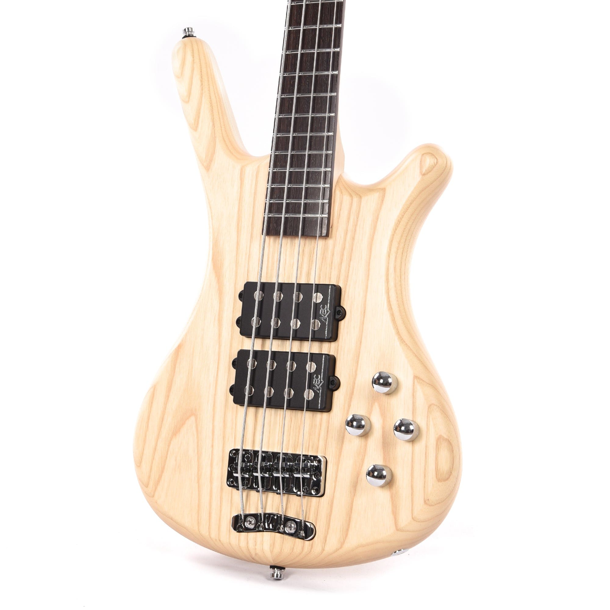 Warwick RockBass Corvette $$ Natural Transparent Satin – Chicago Music ...
