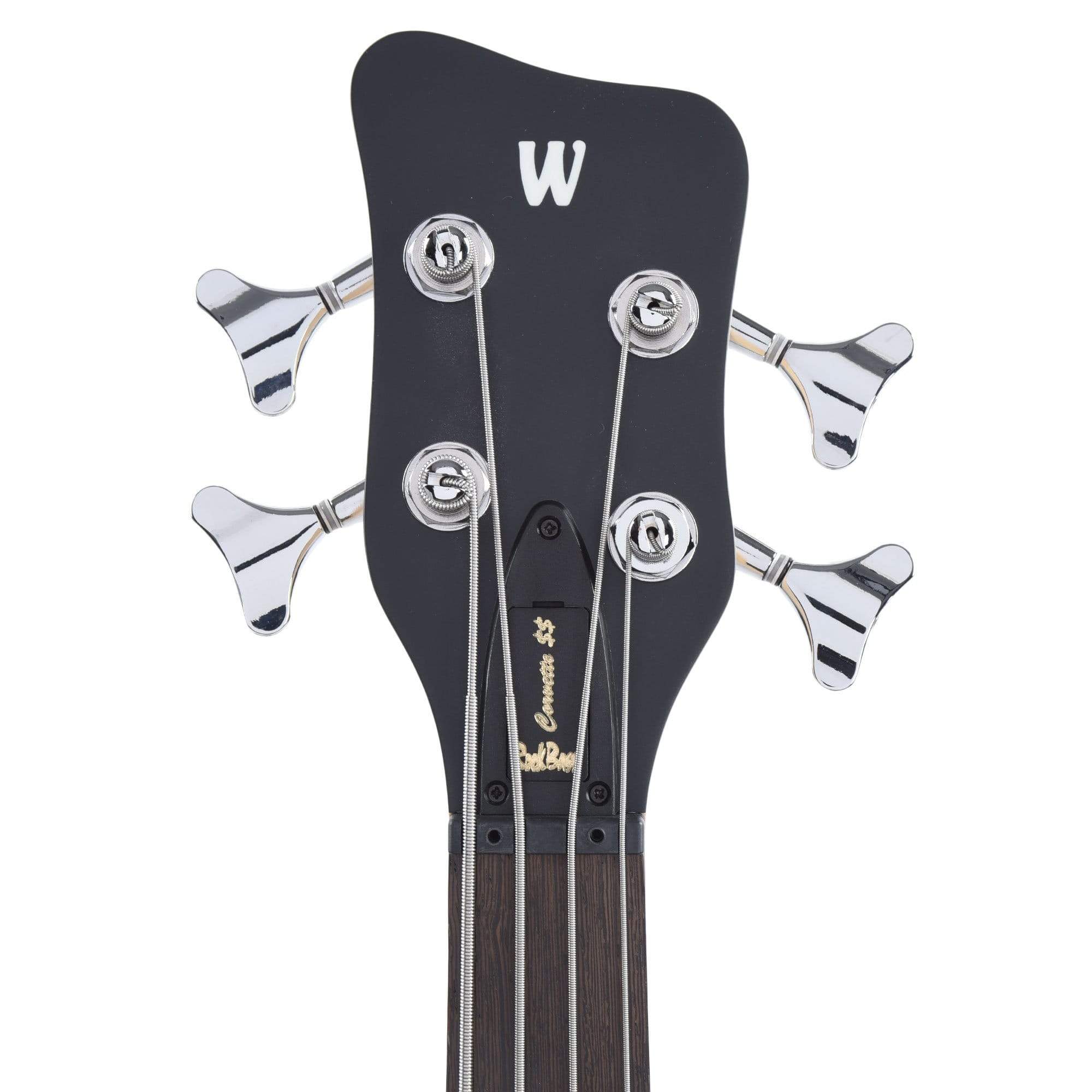 Warwick RockBass Corvette $$ Nirvana Black Transparent Satin – Chicago ...