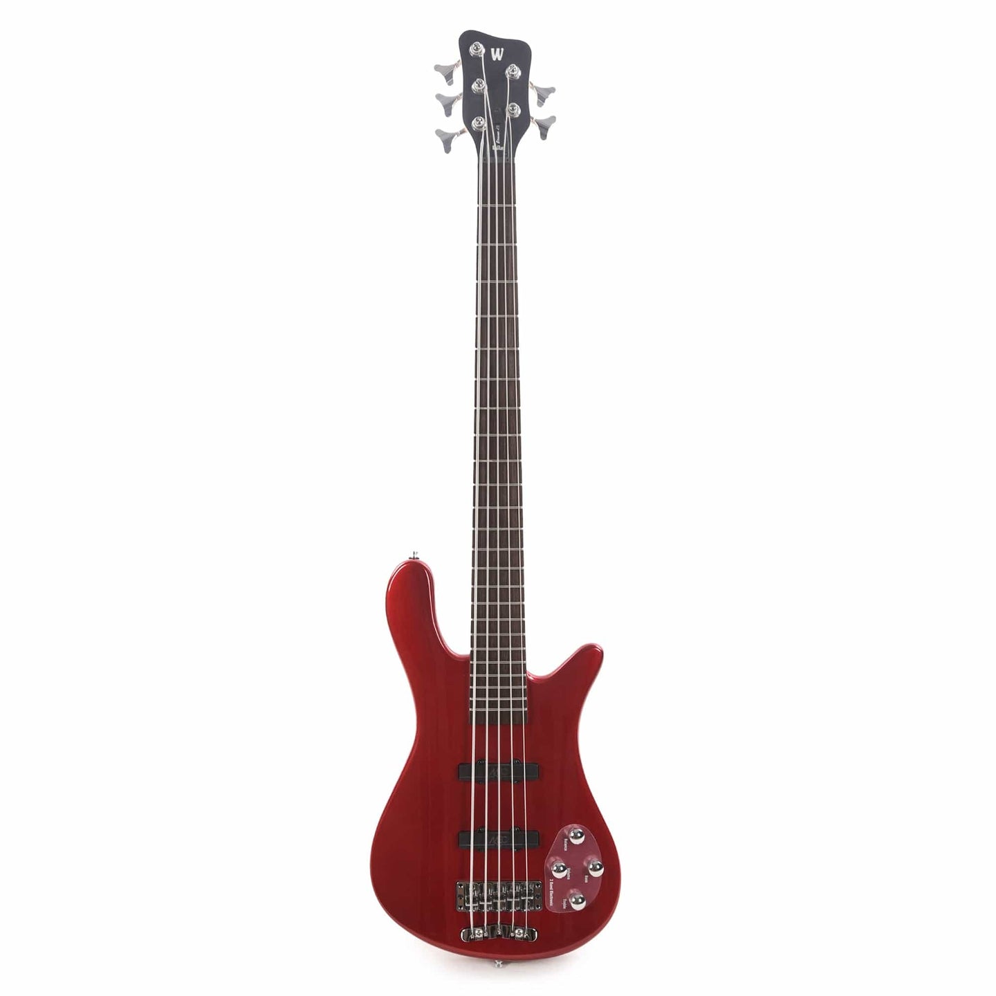 Warwick RockBass Streamer LX 5-String Metallic Red High Polish ...