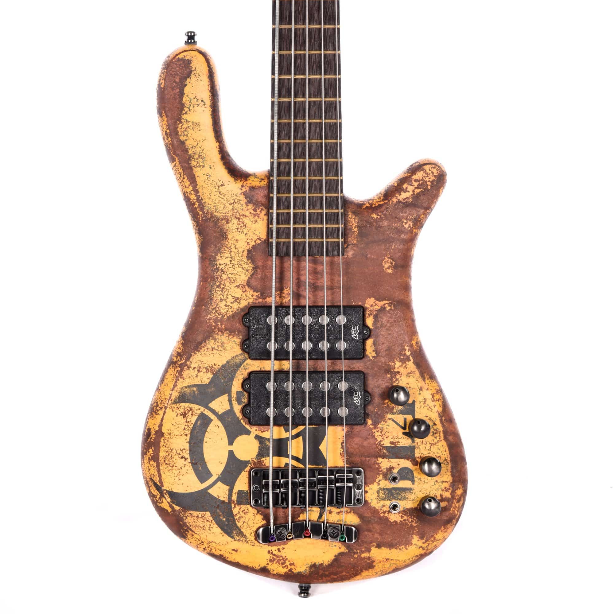 Warwick CO Streamer 5-String Custom Finish – Chicago Music Exchange