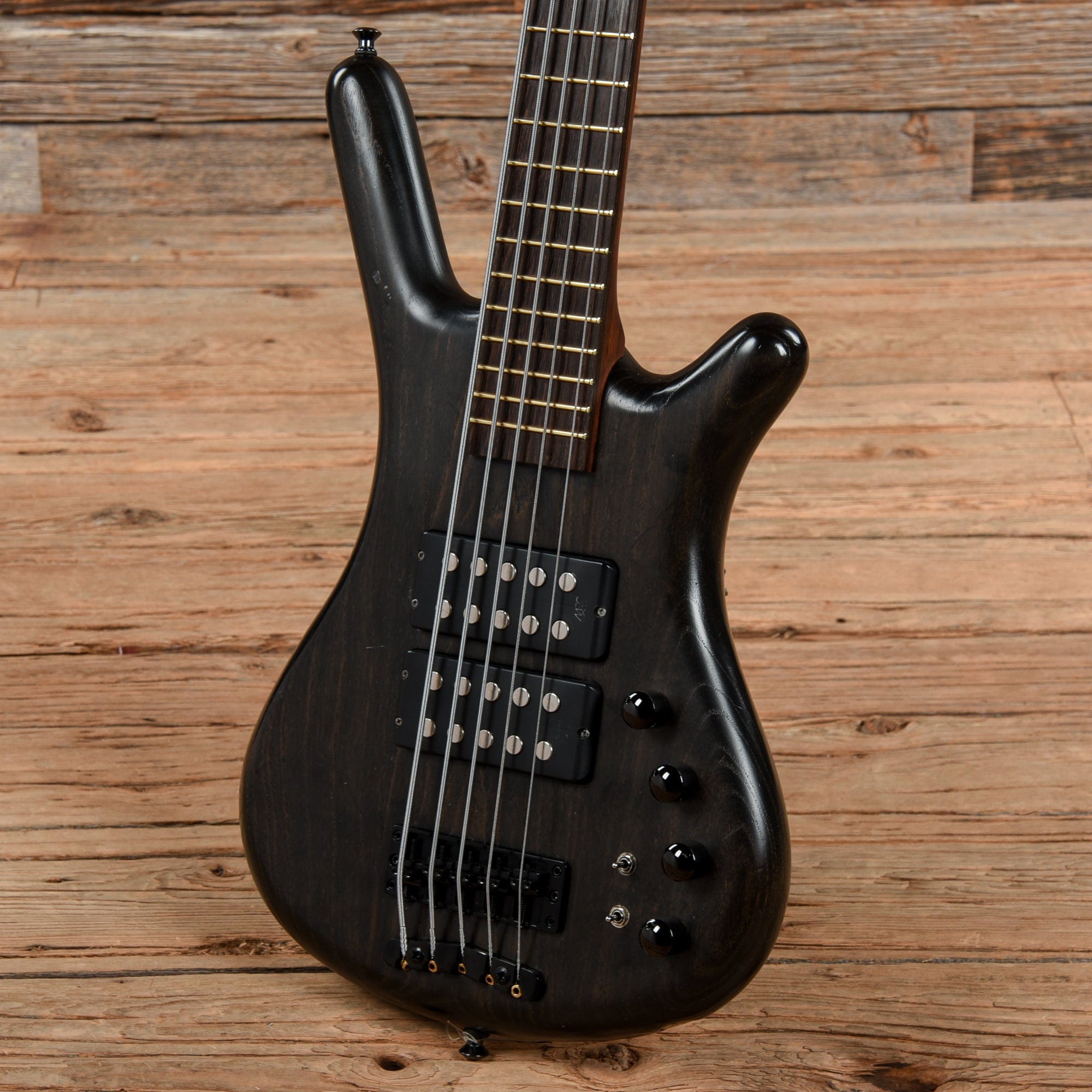 Warwick Corvette $$ 5 Black – Chicago Music Exchange
