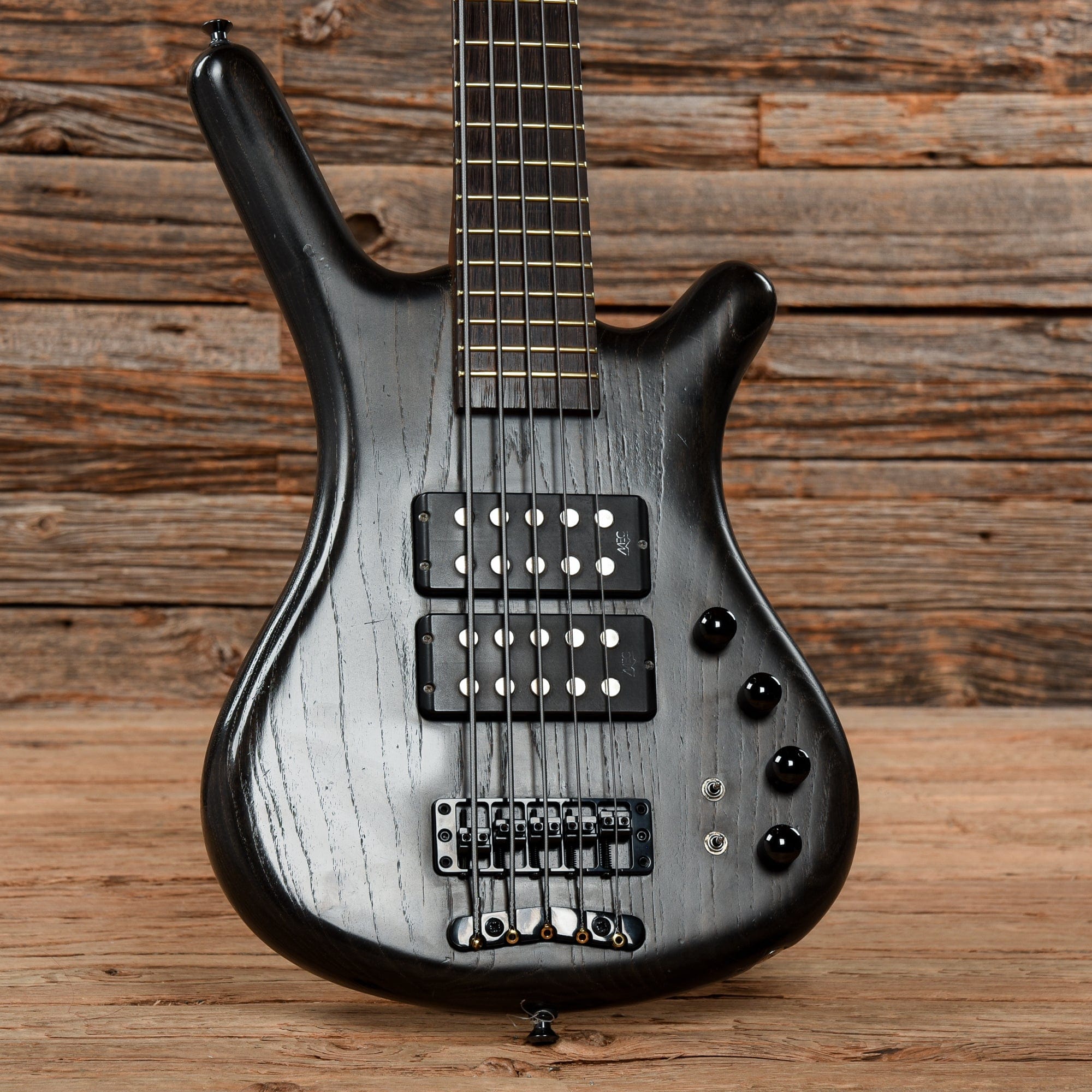 Warwick Corvette $$ 5 Black – Chicago Music Exchange