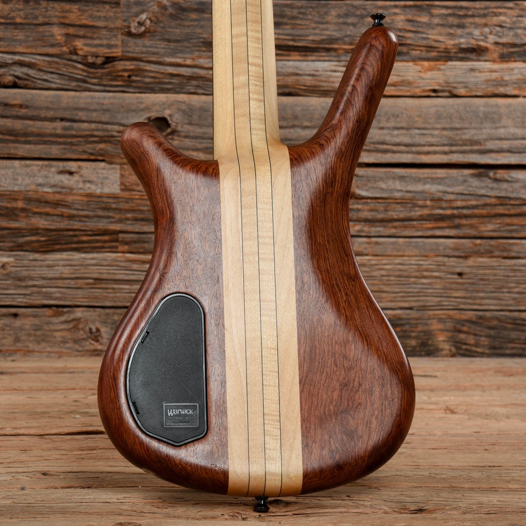 Warwick Corvette $$ NT Bubinga 5-String Natural 2008 – Chicago Music ...