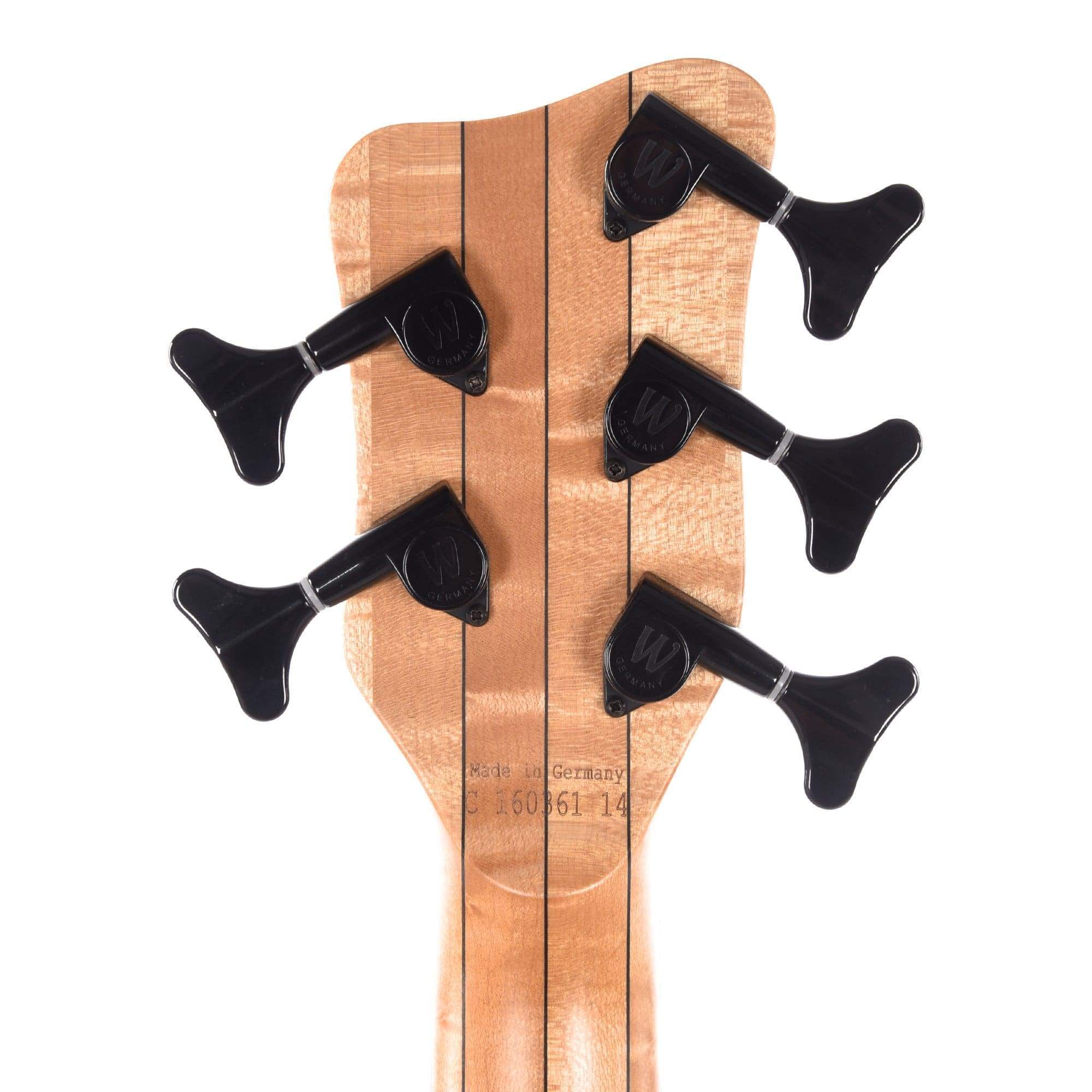 Warwick Infinity 5-String Bass Honey Violin Oil Finish – Chicago Music ...