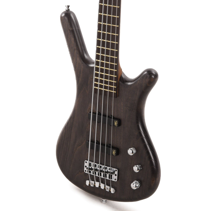 Warwick Pro Series Corvette Standard 5-String Active Ash Antique Tobac – Chicago Music Exchange
