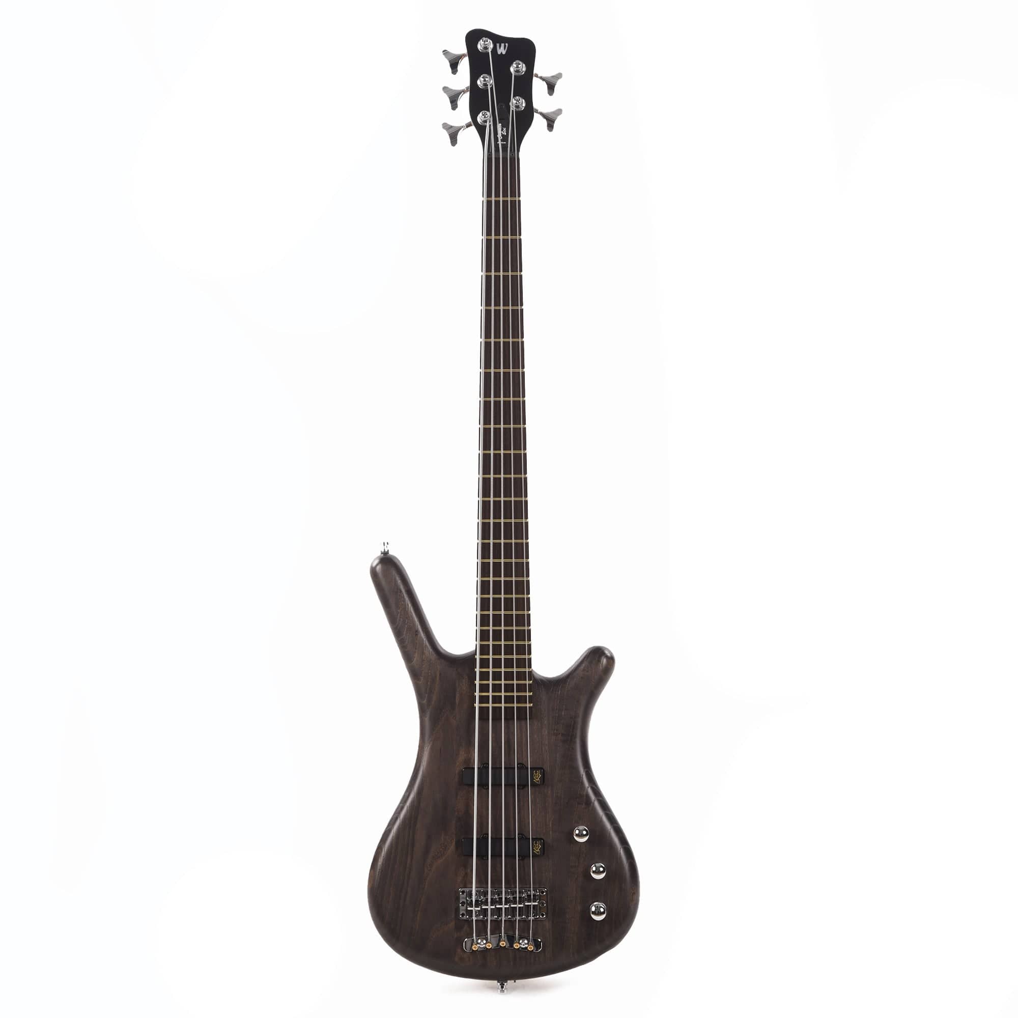 Warwick Pro Series Corvette Standard 5-String Active Ash Antique Tobac – Chicago Music Exchange