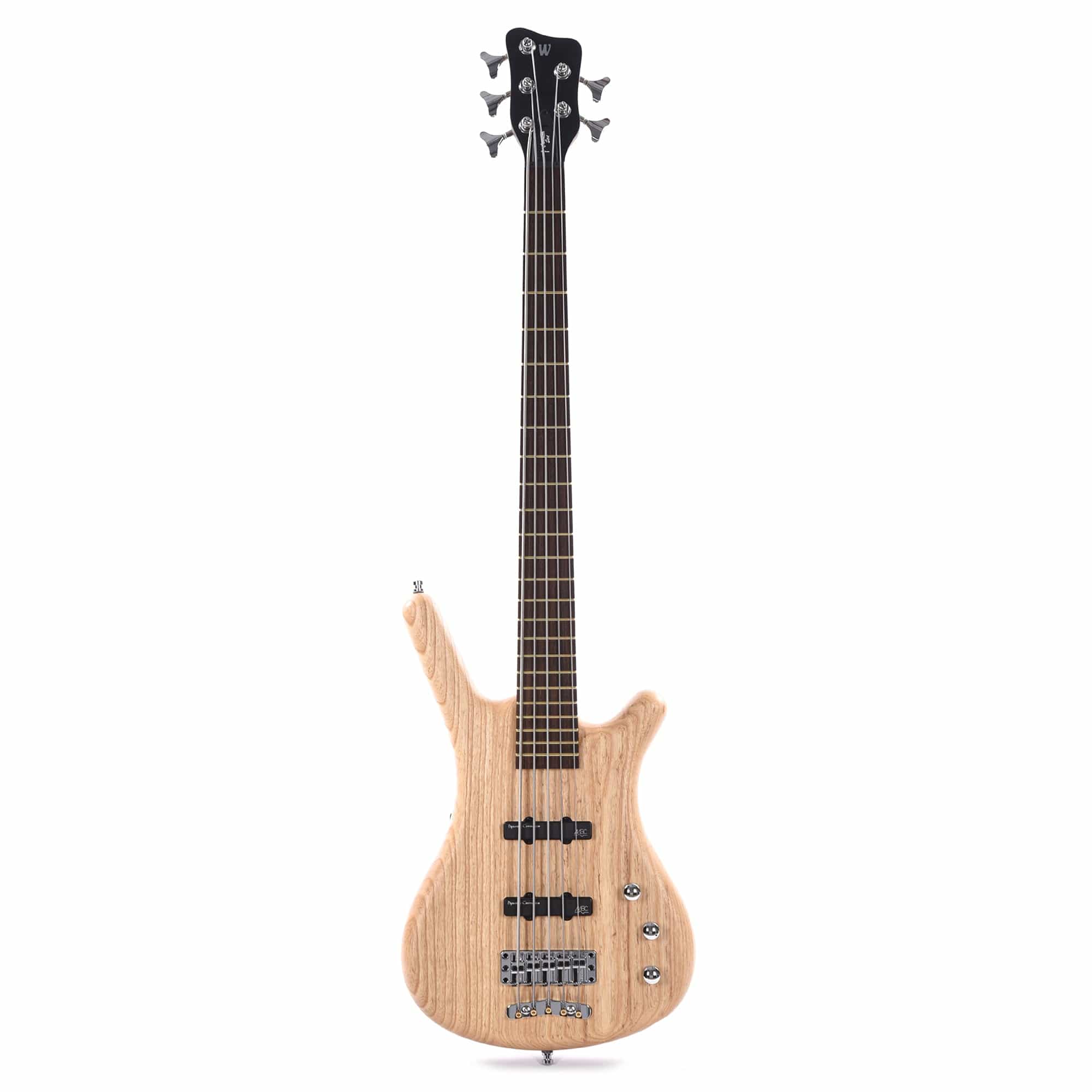Warwick Pro Series Corvette Standard 5-String Natural Transparent Sati ...