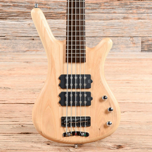 Warwick RockBass Corvette $$ 5-String Bass with Wenge Fingerboard Natu ...
