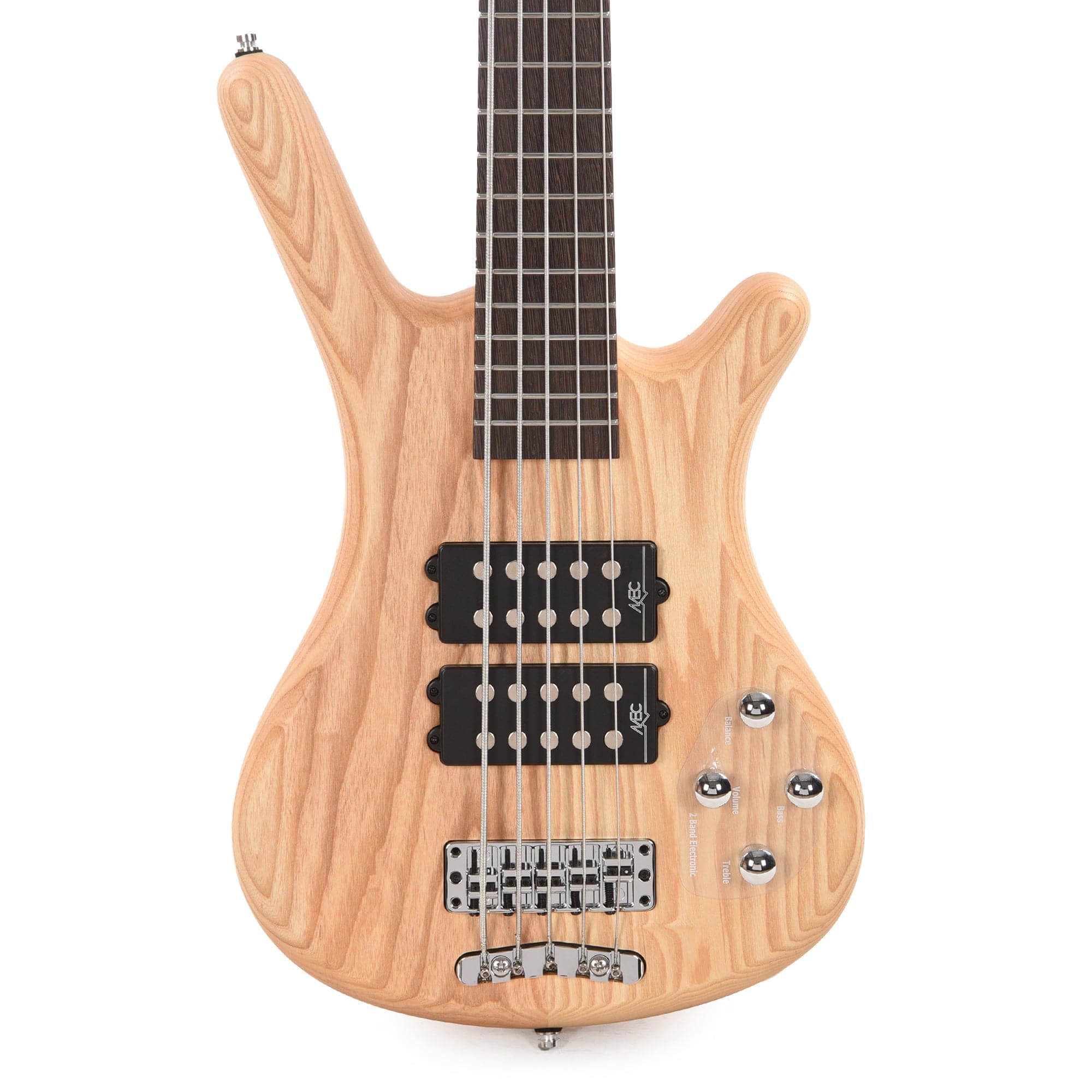 Warwick RockBass Corvette $$ 5-String Natural Transparent Satin ...
