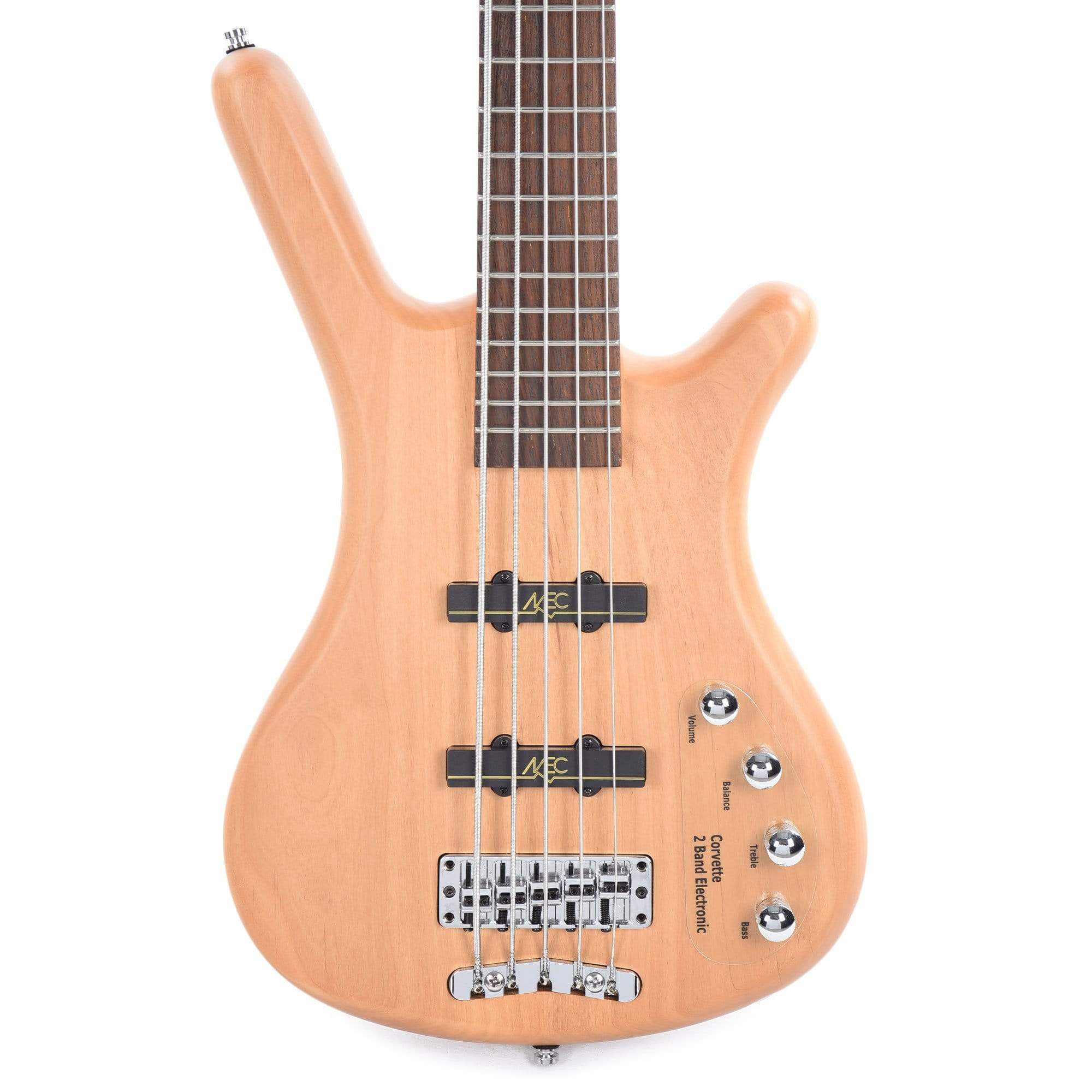Warwick RockBass Corvette Basic 5-String Natural Transparent Satin ...