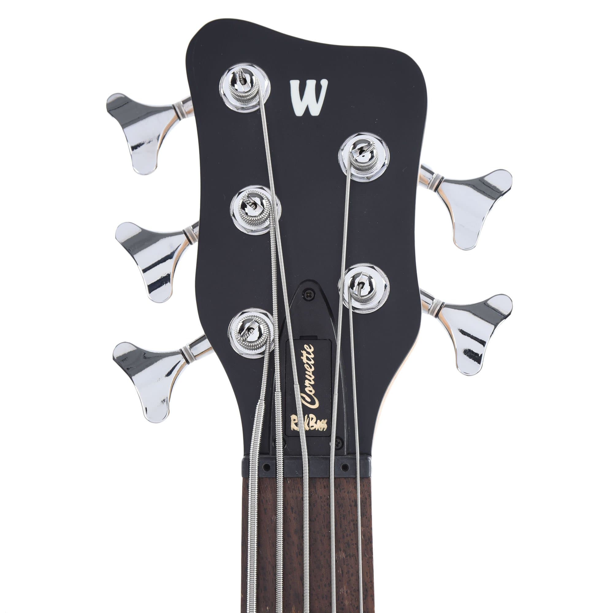 Warwick RockBass Corvette Basic 5-String Natural Transparent Satin ...