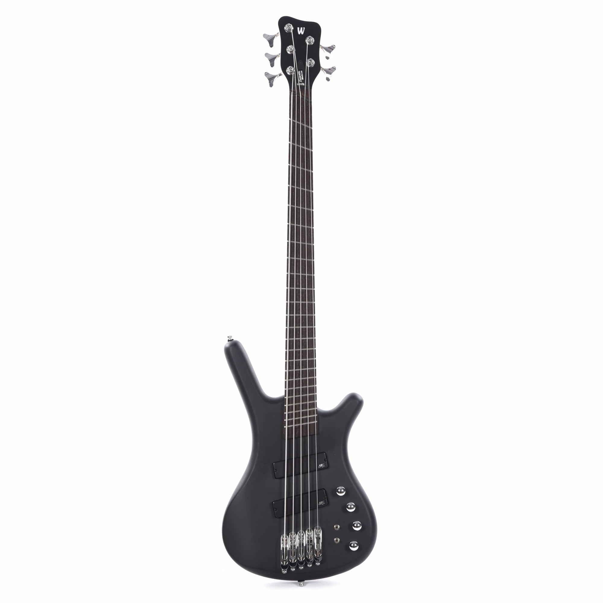 Warwick RockBass Corvette Multiscale 5-String Solid Black Satin ...