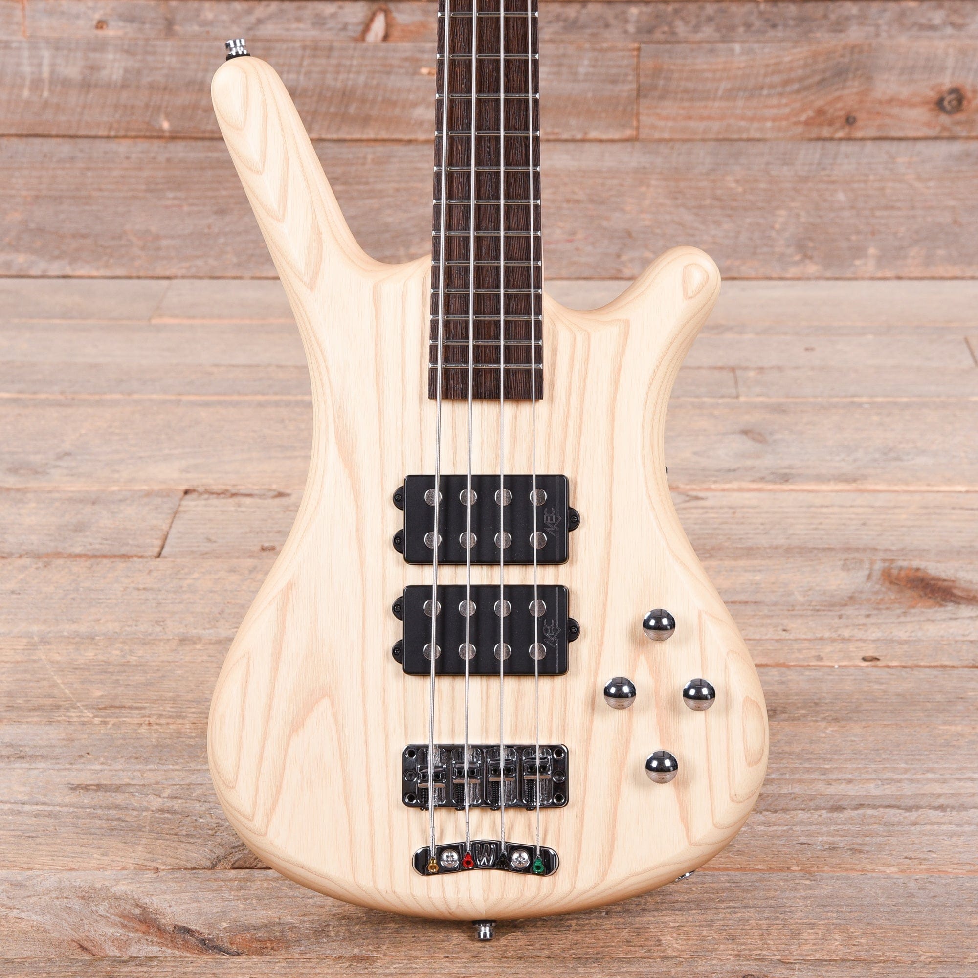Warwick RockBass Corvette $$ Natural Transparent Satin – Chicago Music ...