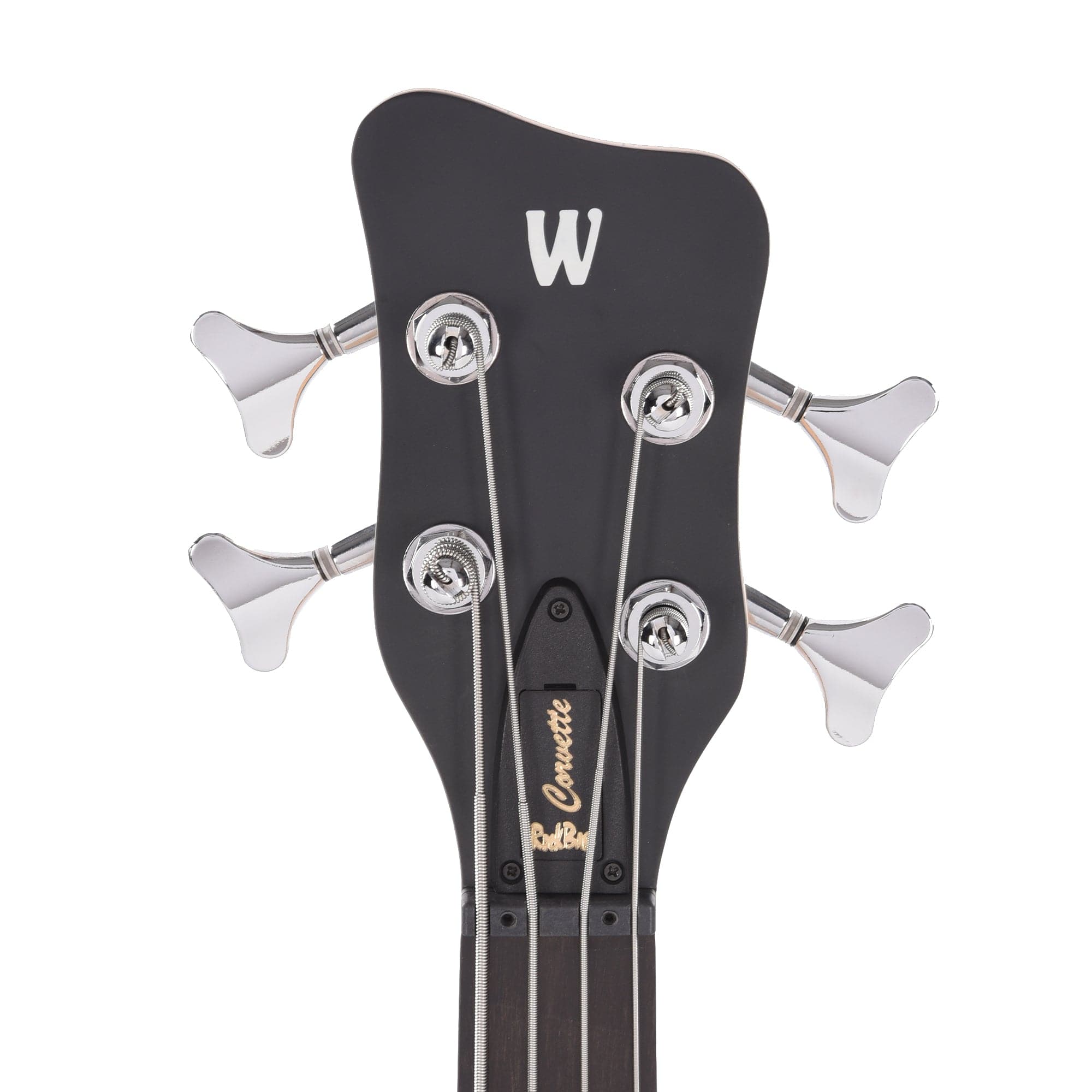 Warwick RockBass Corvette Basic Fretless Nirvana Black Transparent Sat ...