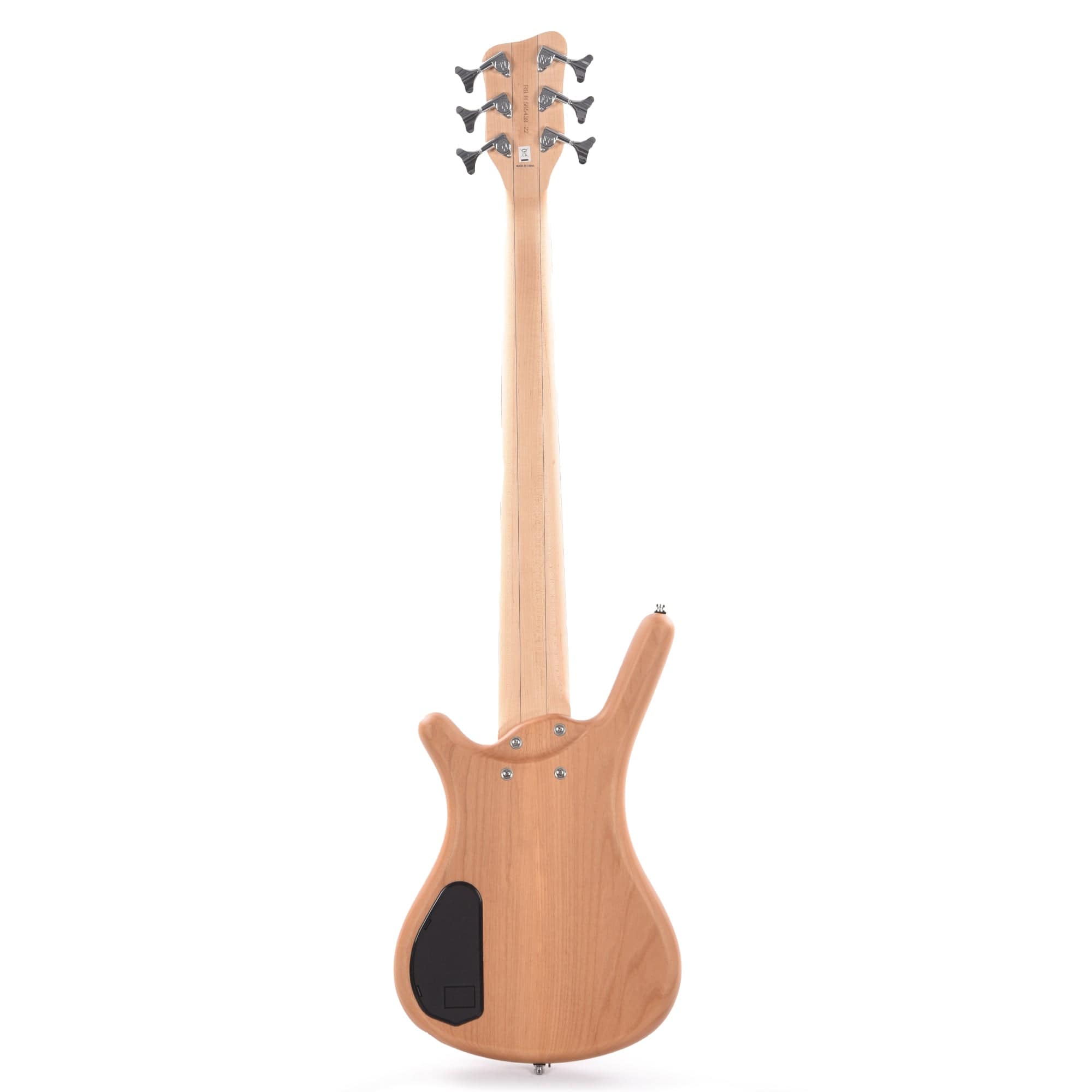 Warwick RockBass Corvette Basic 6-String Natural Transparent Satin ...