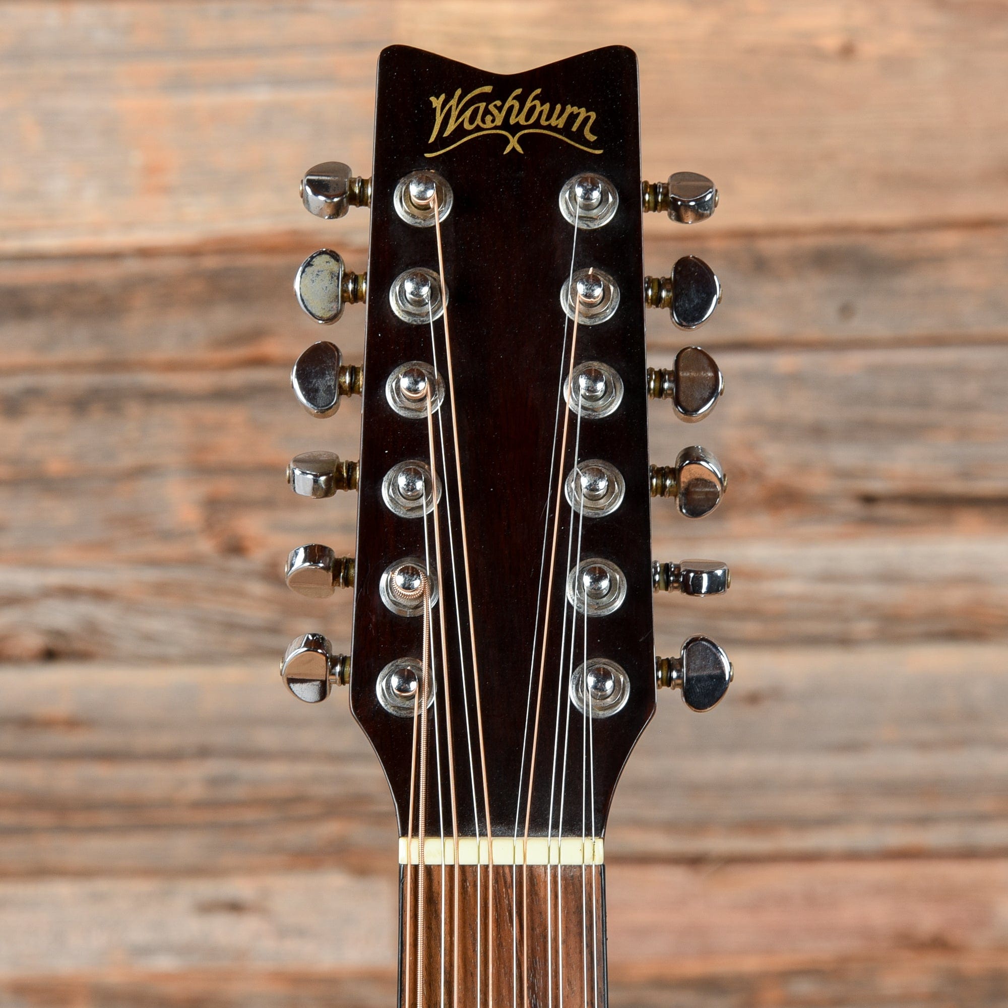 Washburn D12S-12 Natural – Chicago Music Exchange