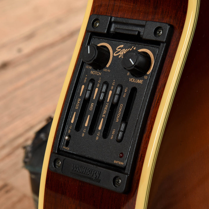 Washburn AB20 Sunburst – Chicago Music Exchange