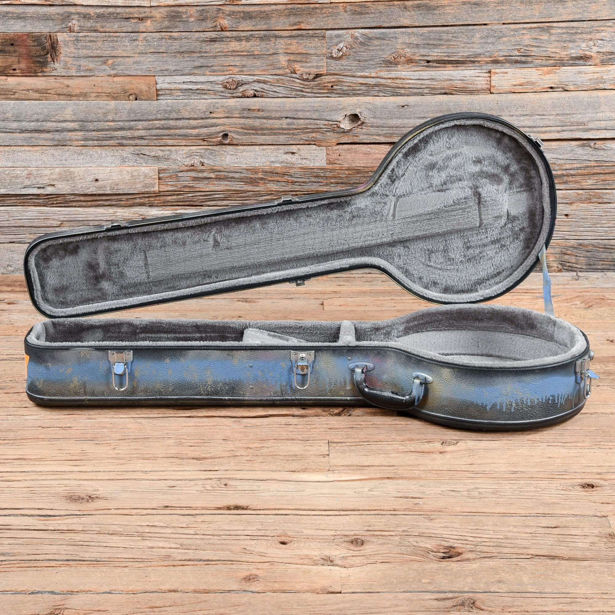 Washburn Americana B17 5-string Resonator Banjo Grey Burst – Chicago ...