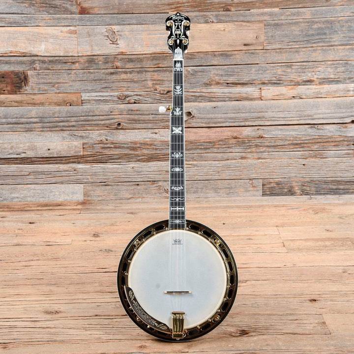 Washburn Americana B17 5-string Resonator Banjo Grey Burst – Chicago ...